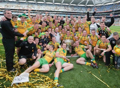 Donegal Team honoured with civic reception - Highland Radio - Latest ...