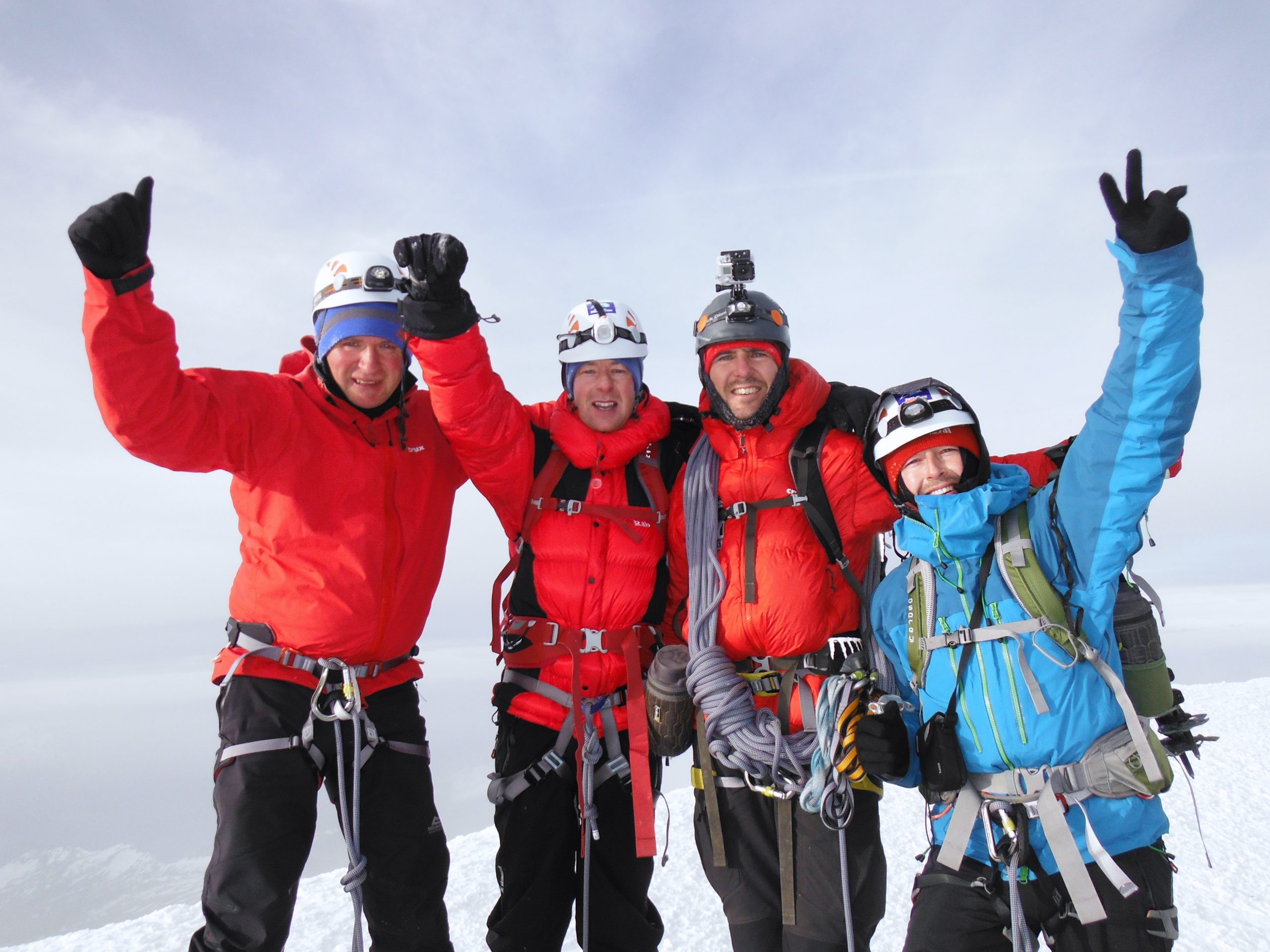 Jason Black scales new heights reaching the summit of Northern Europe's ...