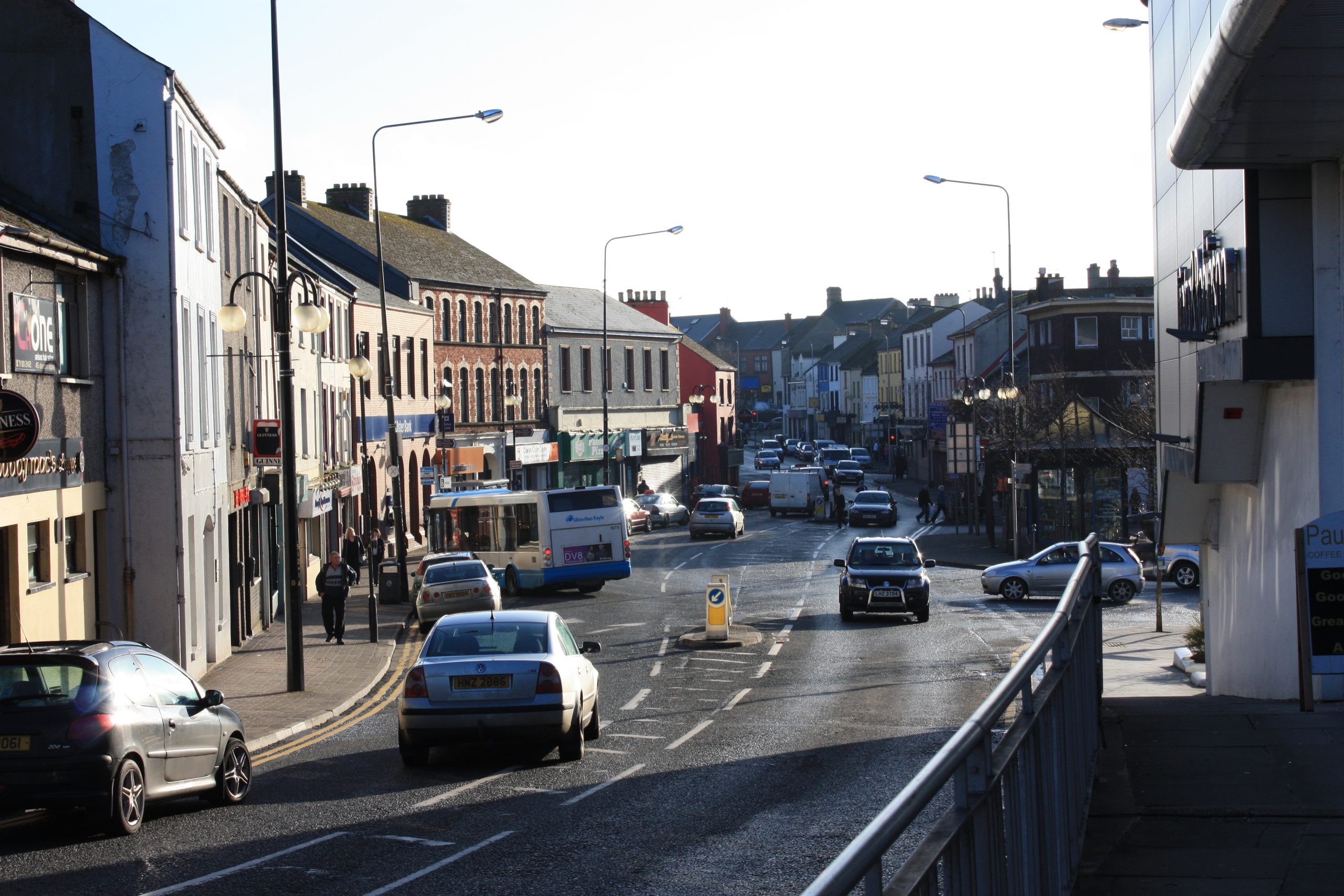 DCSDC begins work on clean-up of Strabane town centre - Highland Radio ...