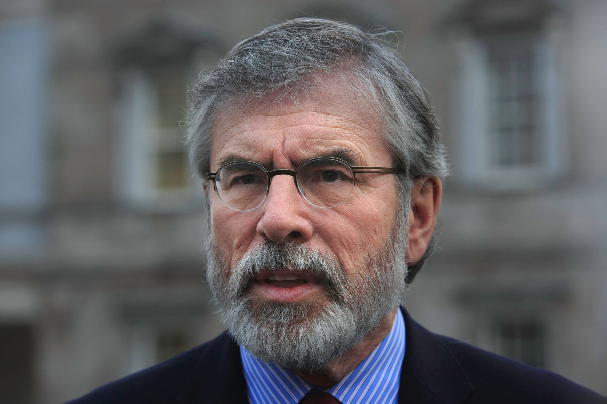 Gerry Adams court case against BBC to get underway today - Highland ...