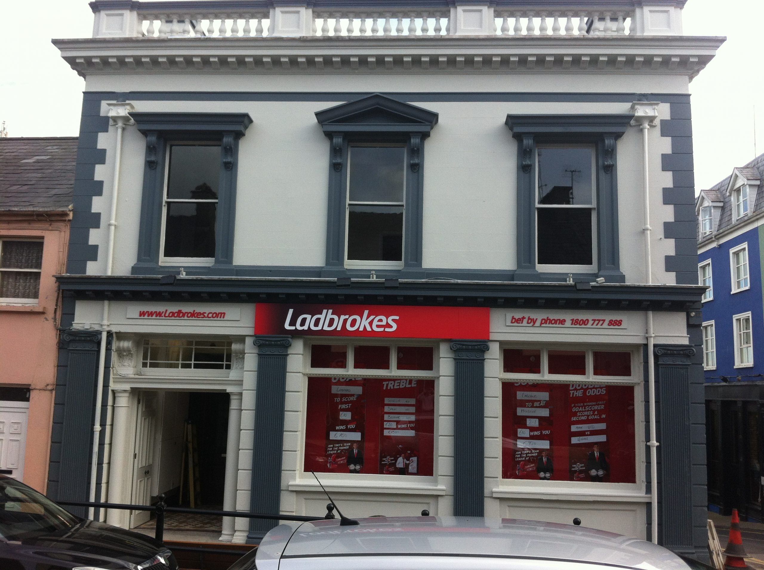 Hundreds of jobs on the line at Irish Ladbrokes stores - Highland Radio ...