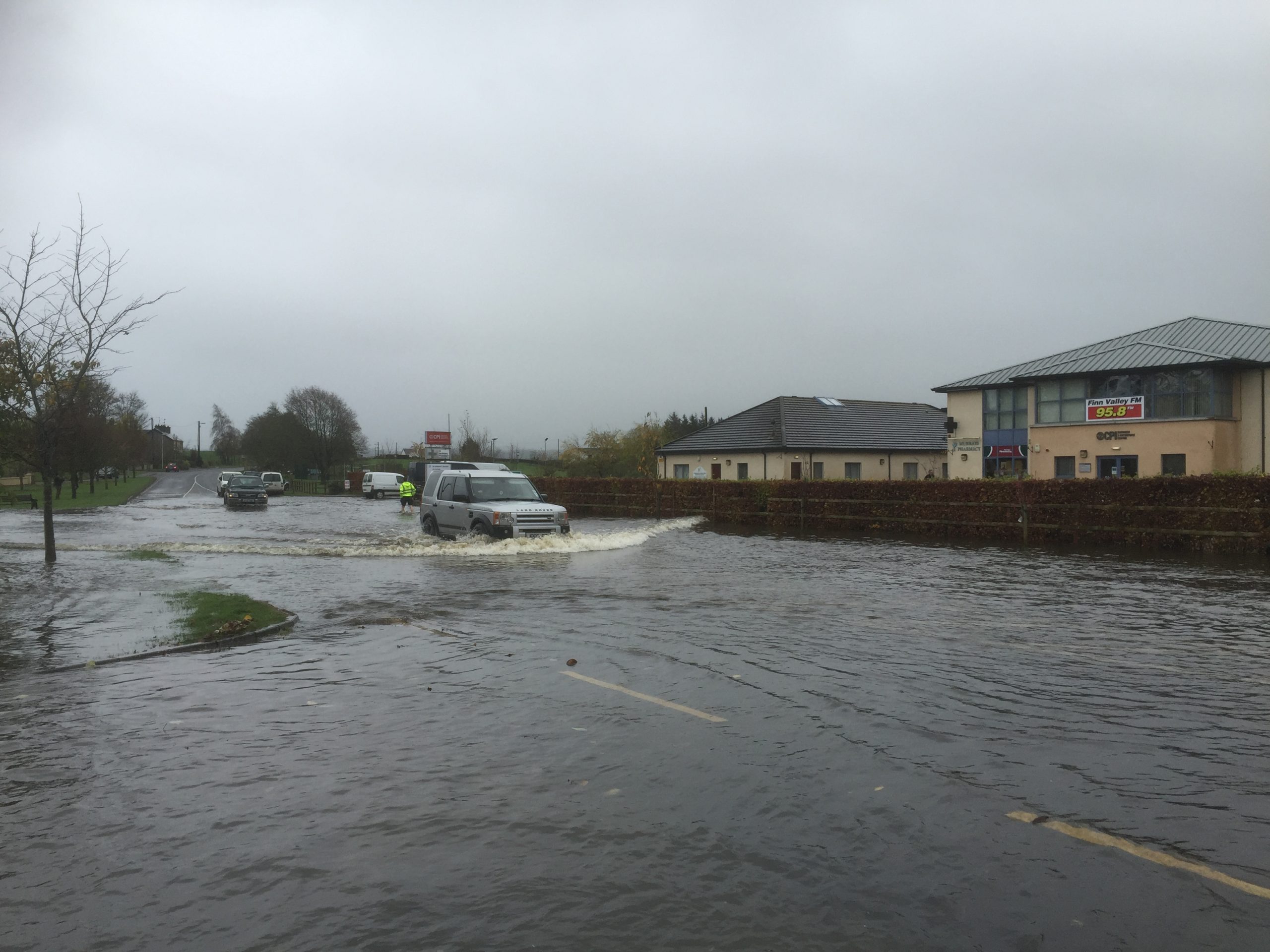 Donegal has the country's second highest number of flood risk areas ...