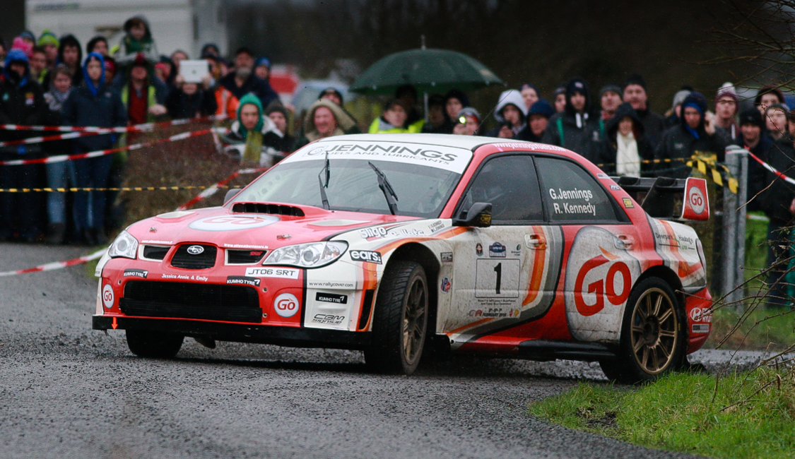 Garry Jennings and Donegal’s Rory Kennedy win the Mourne Rally ...