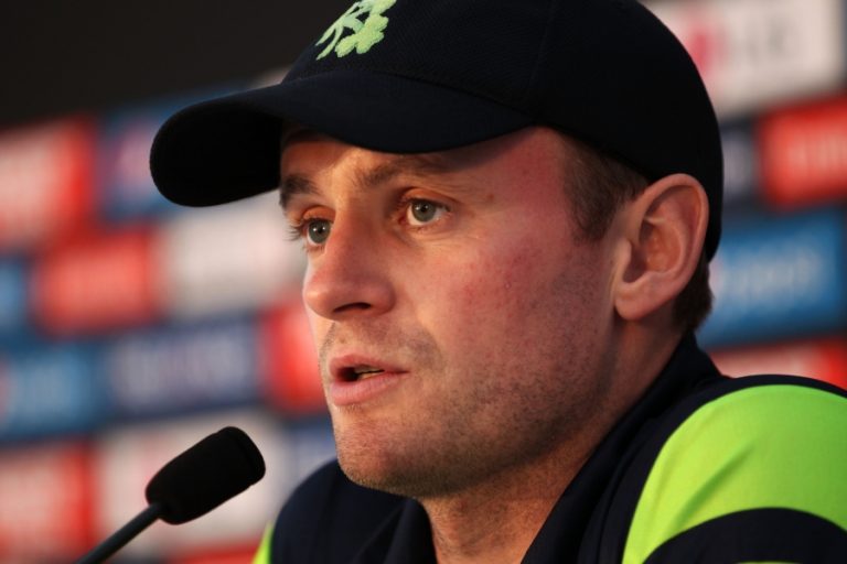 Irish cricket legend William Porterfield Retire's - Highland Radio ...