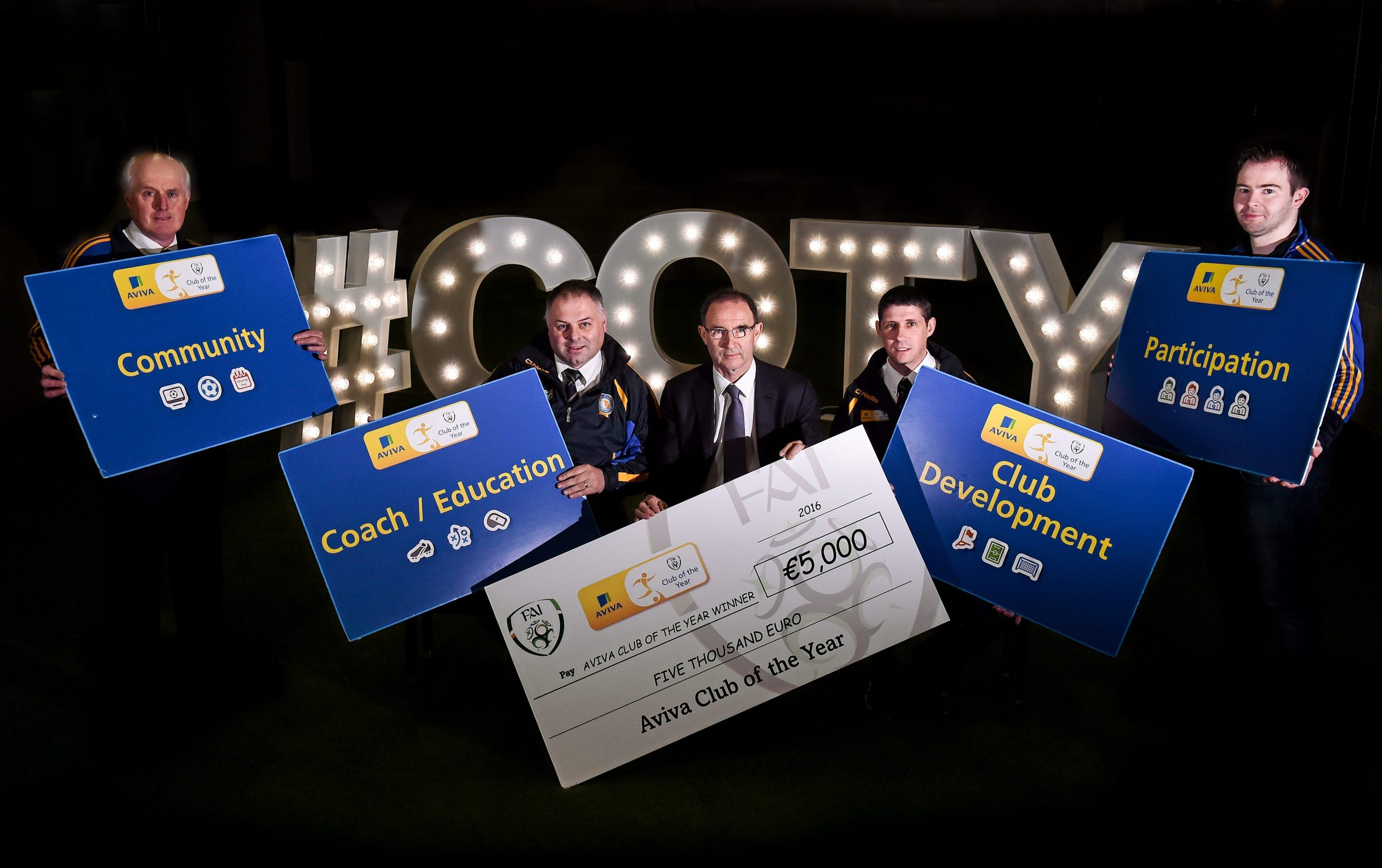 Donegal Clubs urged to enter Aviva Club of the Year - Highland Radio ...