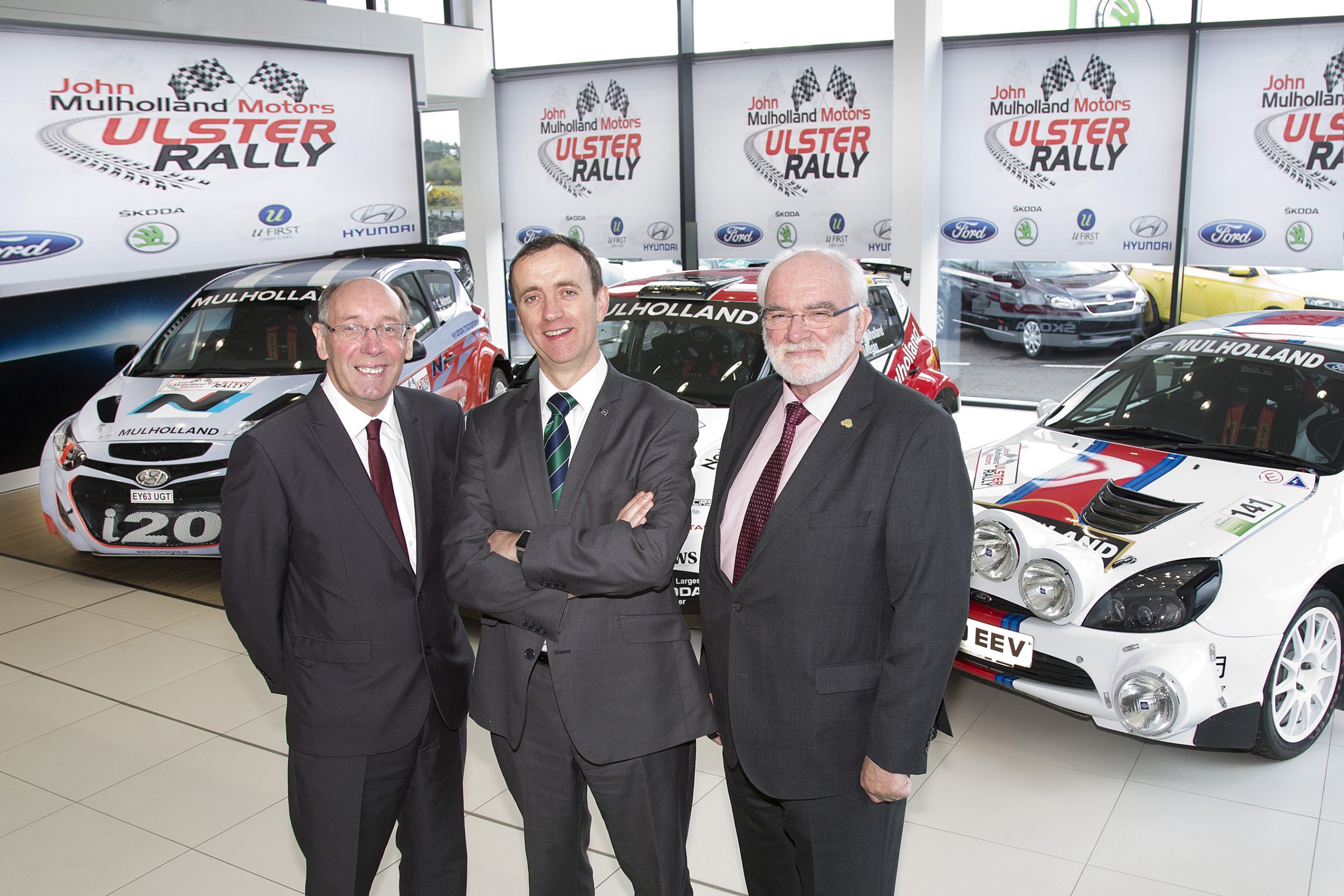 Derry based Ulster Rally gets new sponsor - Highland Radio - Latest ...