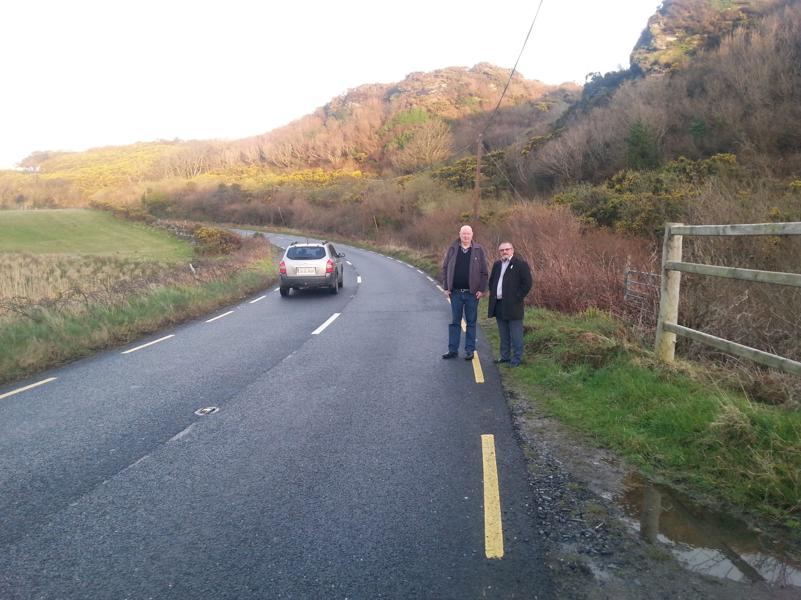 Safety works to be carried out on N56 at Killult - Highland Radio ...