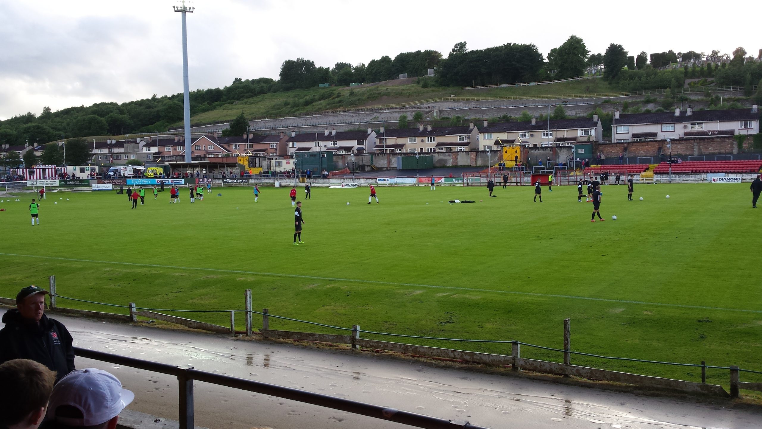 Contracts signed for £7m Brandywell Redevelopment Project - Highland ...