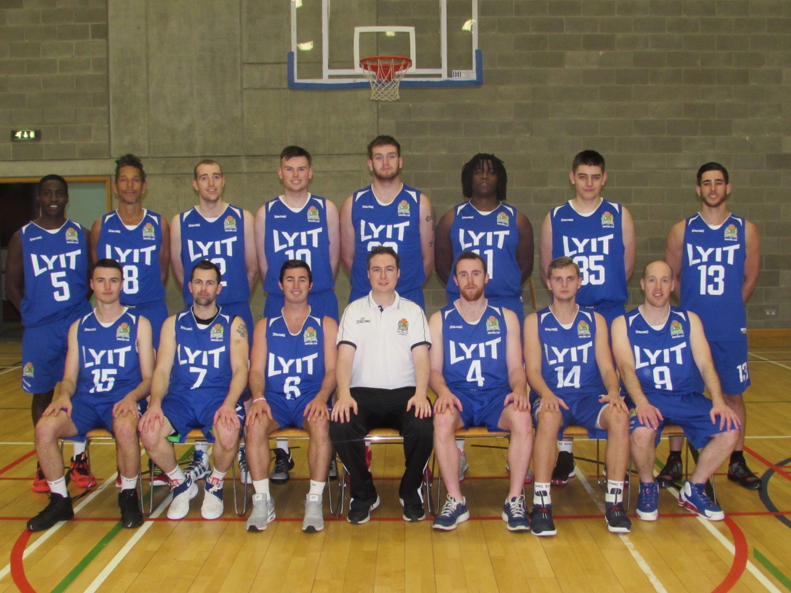 LYIT Donegal play first ever National Basketball League game this ...