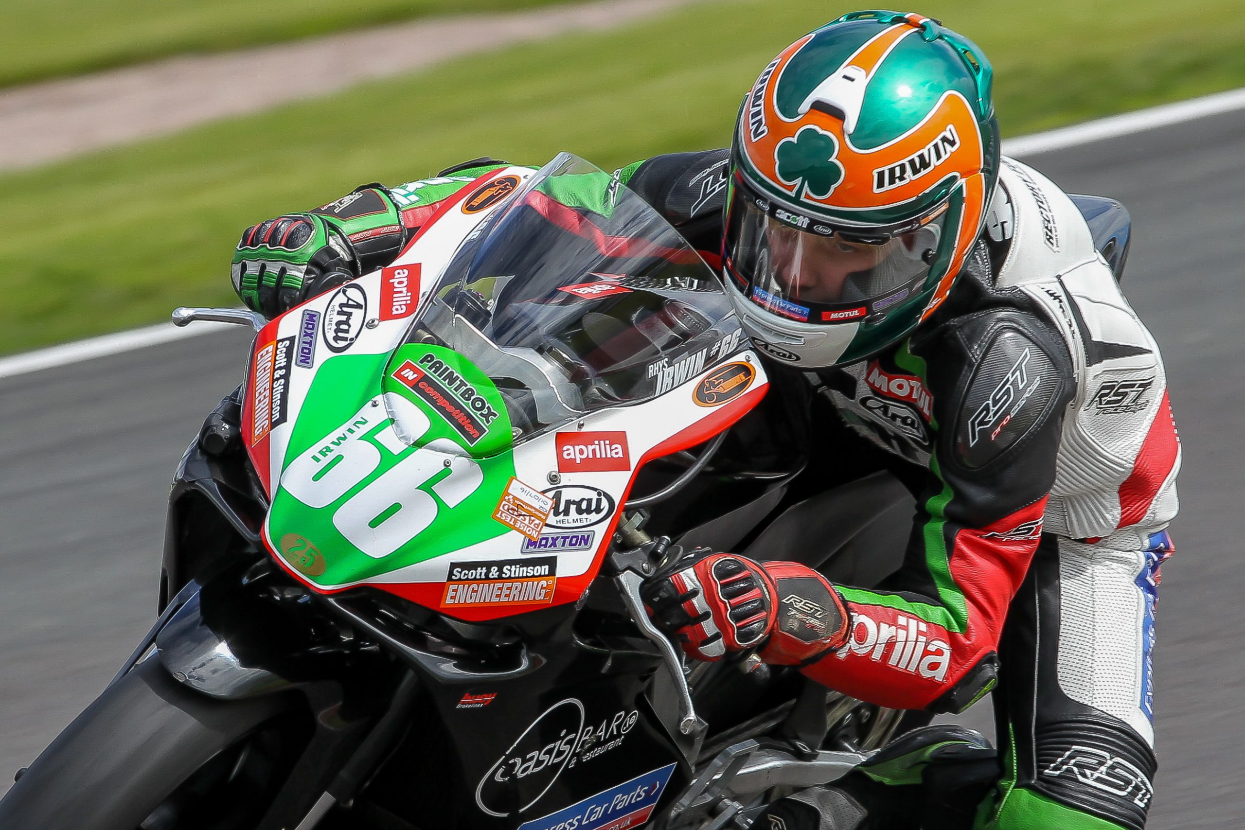 Irwin Racing start the new season in Donnington this weekend - Highland ...