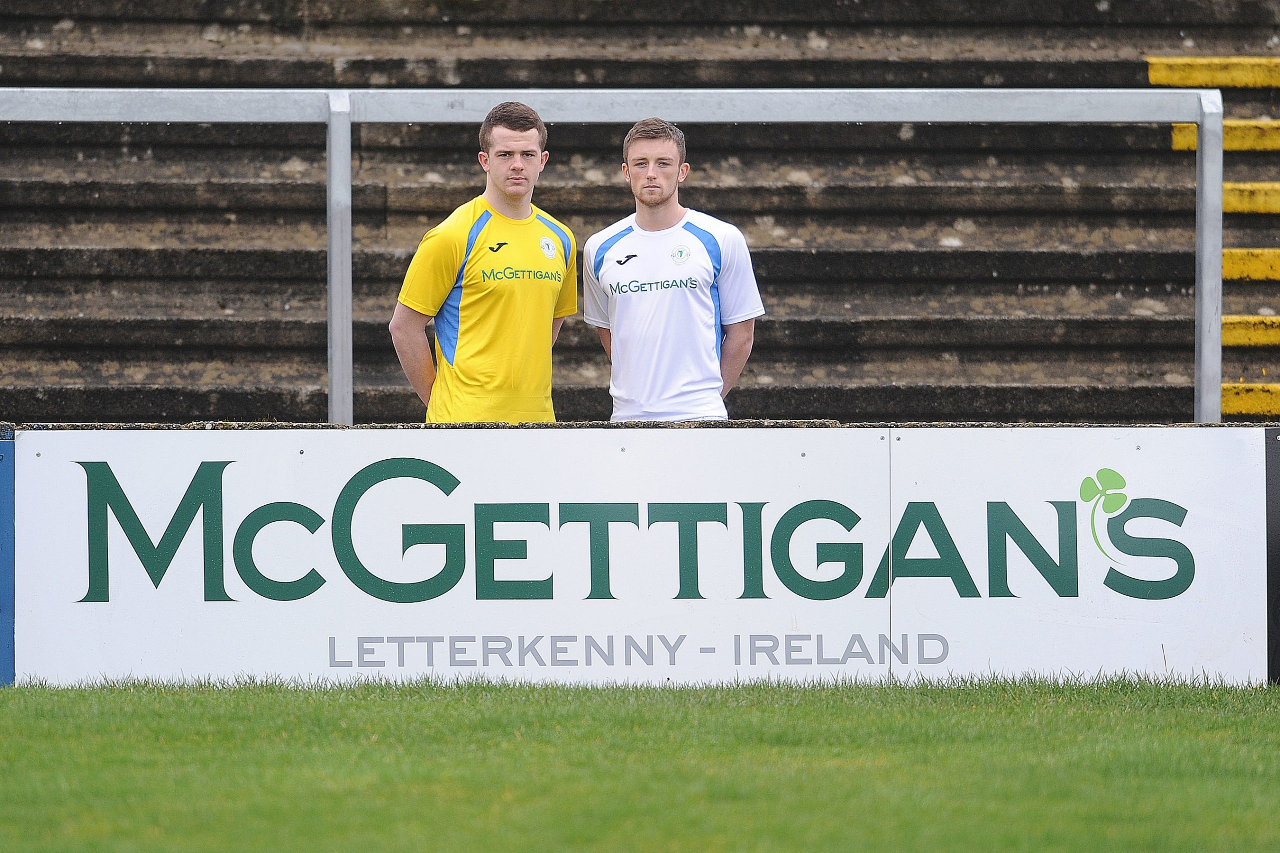 Finn Harps Unveil Second & Third Kits - Highland Radio - Latest Donegal ...