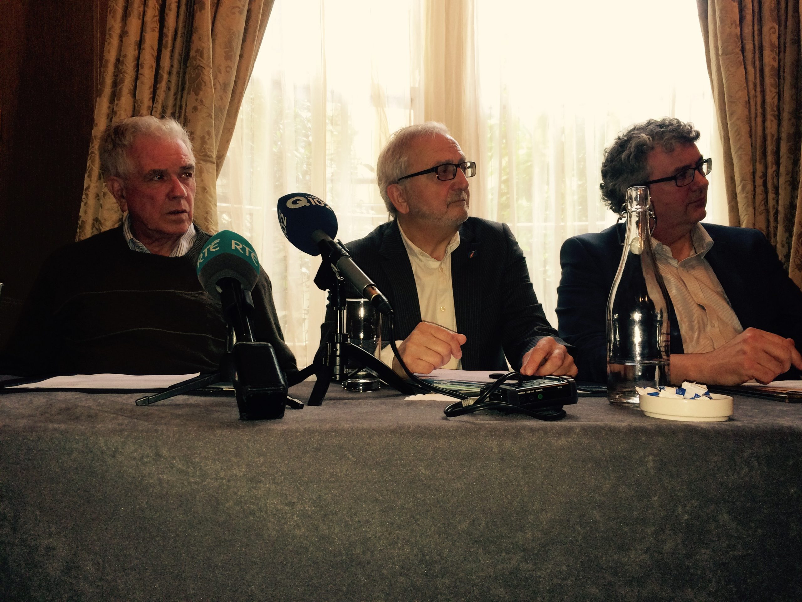 Deputy Thomas Pringle formally launches ESC Rights bill - Highland ...