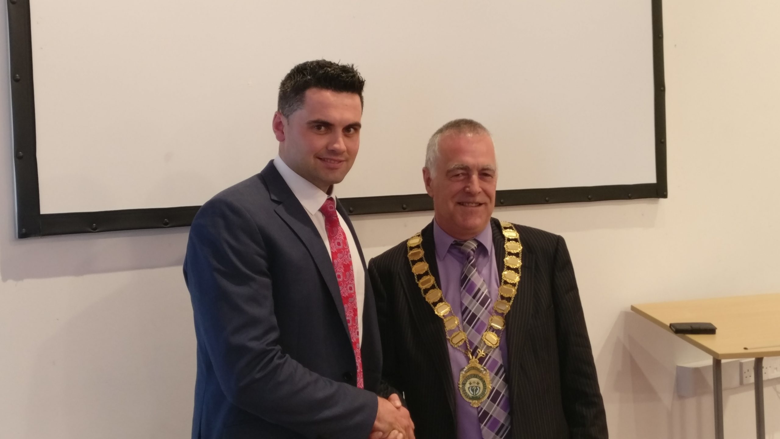 Jimmy Kavanagh new Mayor of Letterkenny Municipal District - Highland ...