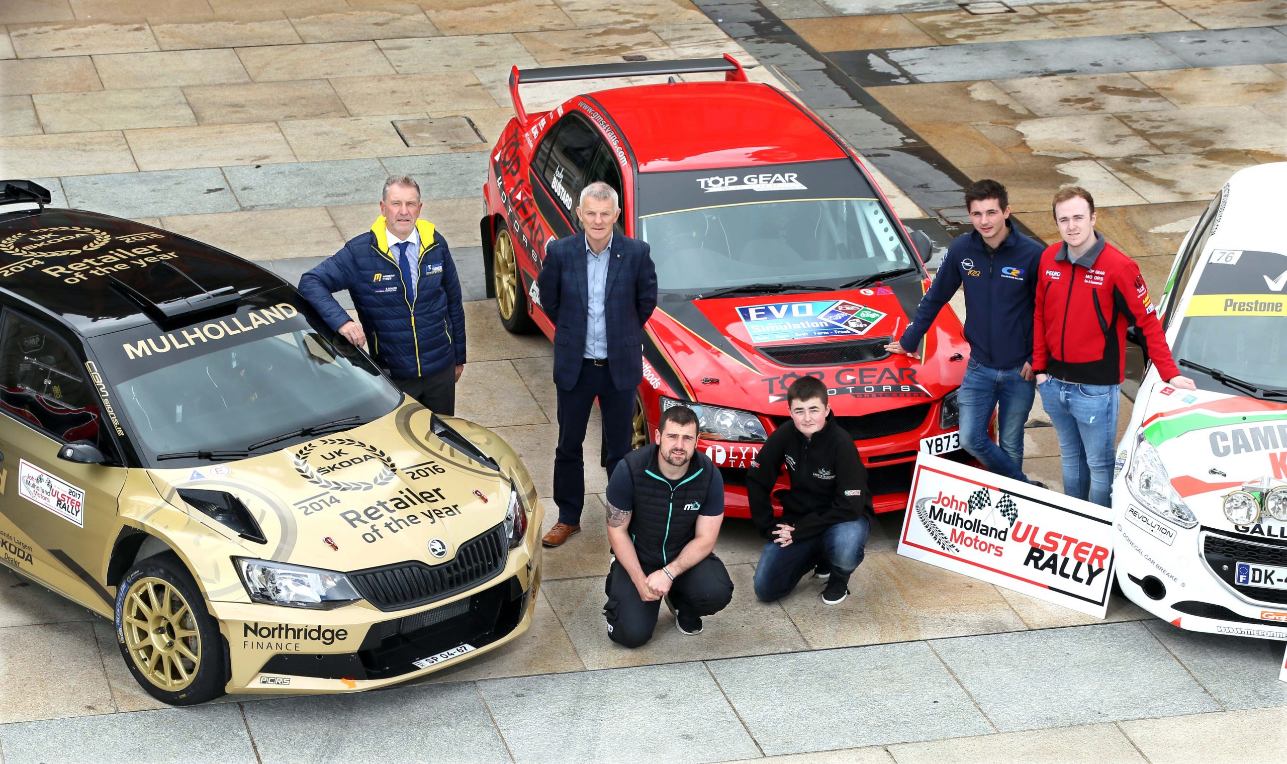 2017 Ulster Rally launched in Derry - Highland Radio - Latest Donegal ...