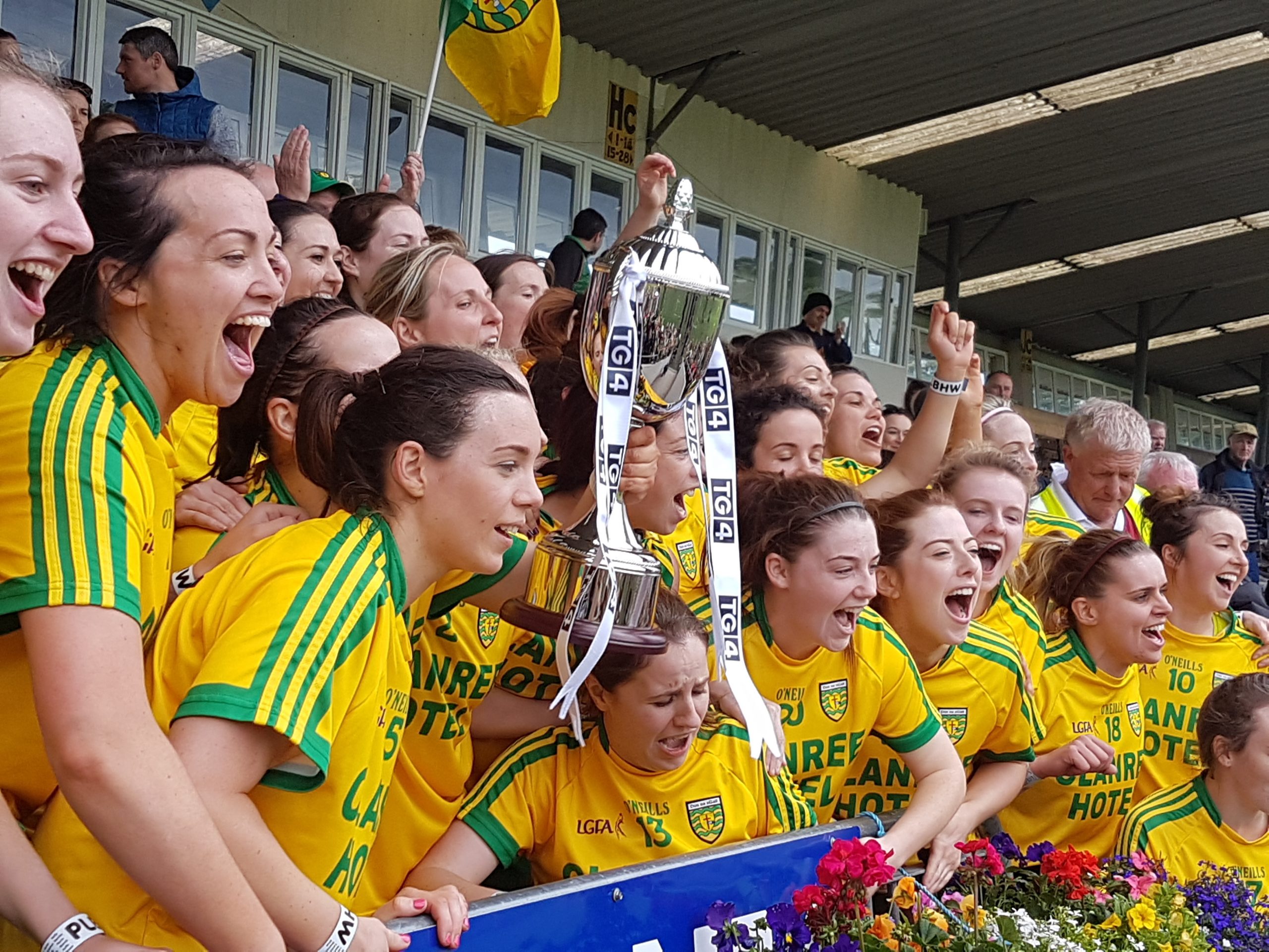 GAA Preview: Donegal Ladies start defense of Ulster crown - Highland ...