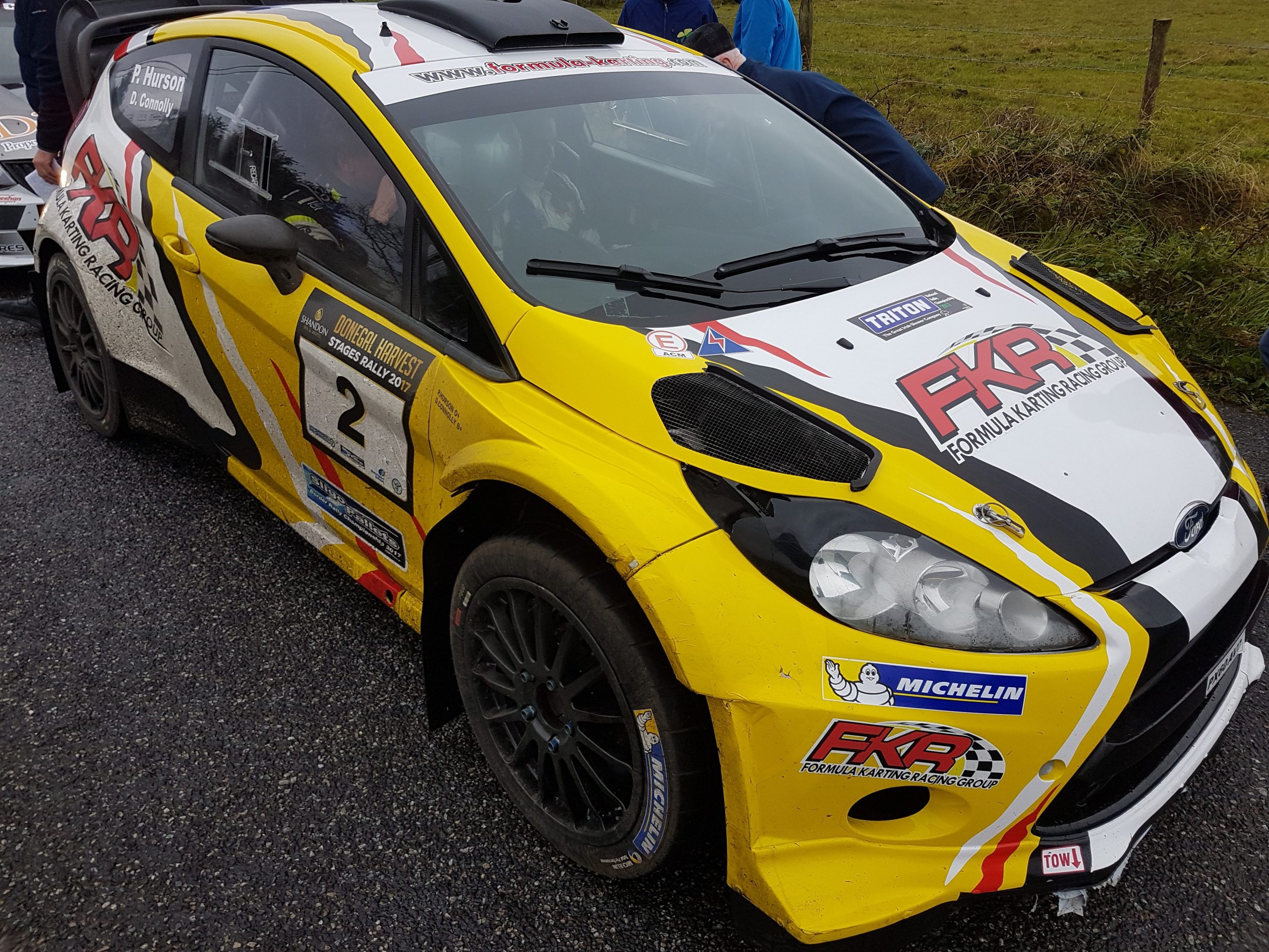 Peader Hurson wins the Donegal Harvest Rally - Highland Radio - Latest ...