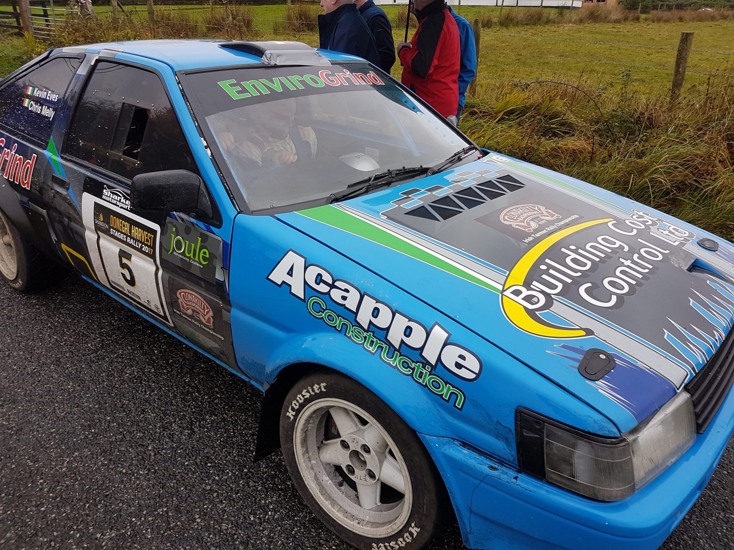Hurson continues to lead Donegal Harvest Rally - Highland Radio ...