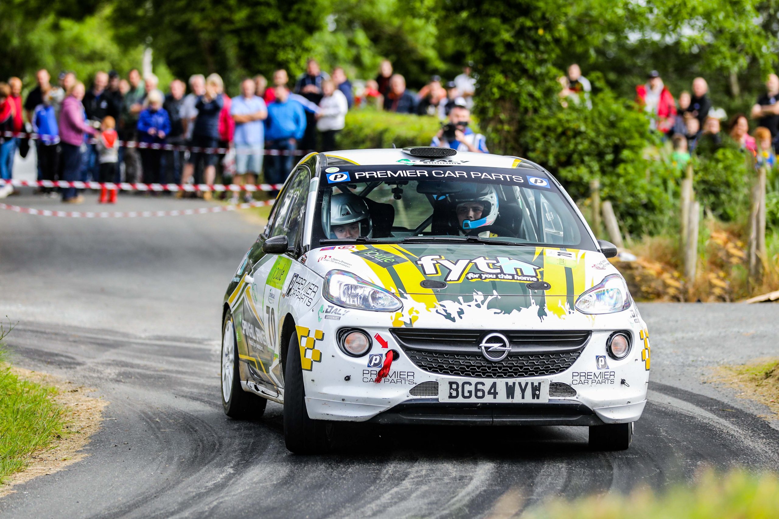 Callum Devine finishes third in ERC Rally Hungary - Highland Radio ...