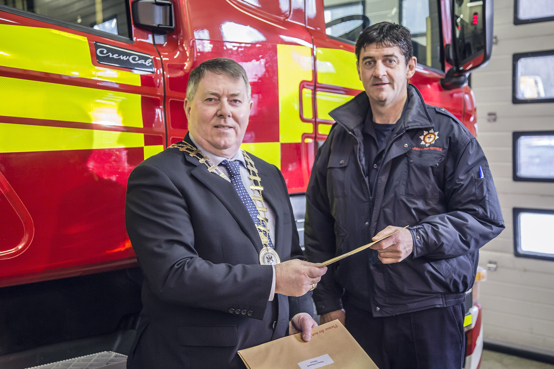 Donegal Fire Service personnel honoured with 10 Year Long Service ...