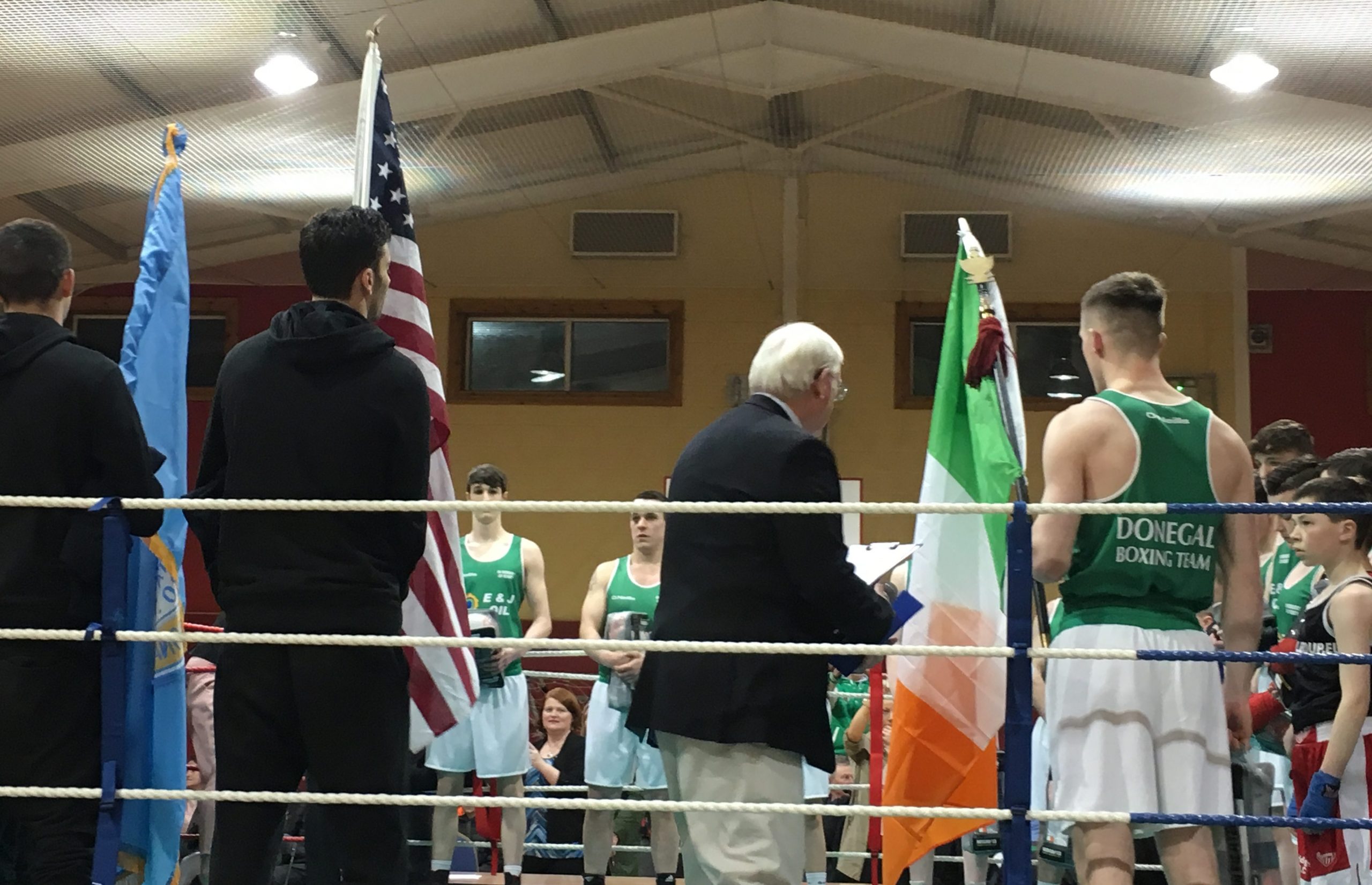 Donegal Boxers are Bound for Boston USA - Highland Radio - Latest ...
