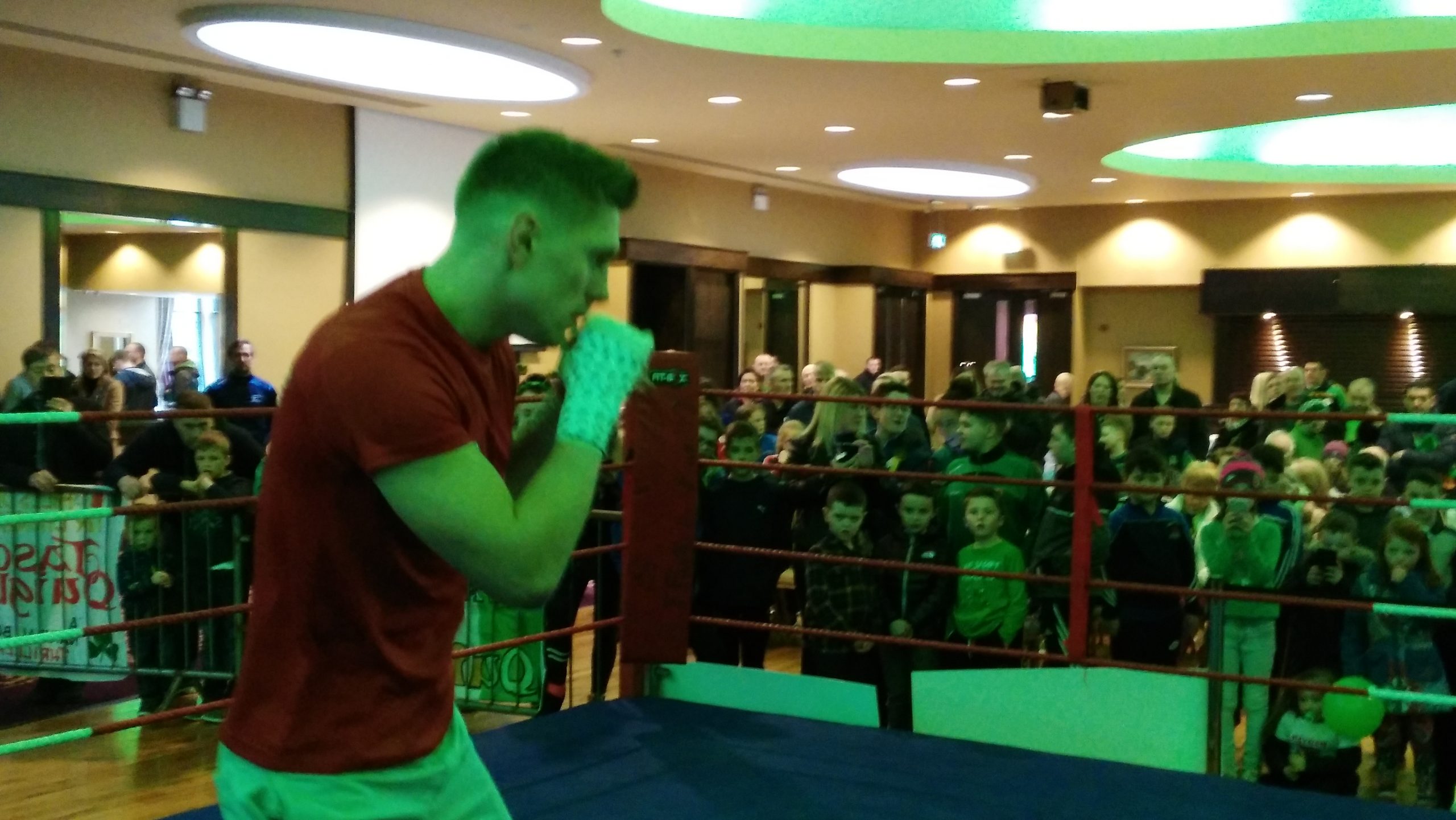 Highland Radio’s Coverage of Jason Quigley’s First Media Workout on ...