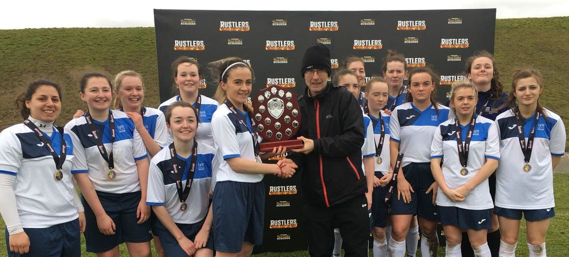 Reaction - LYIT Ladies beat Garda to win O'Regan Shield - Highland ...
