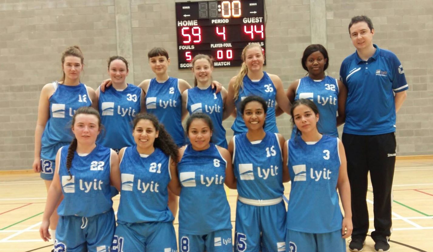 LYIT Ladies gunning for National Basketball crown - Highland Radio ...