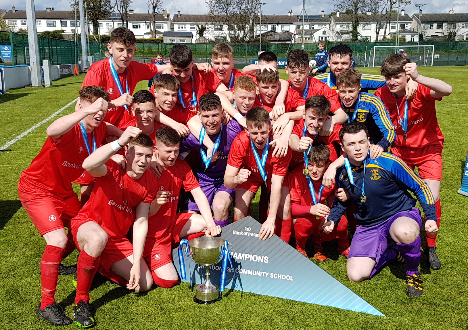 Carndonagh CS National Cup Winners: Martin Cavanagh and Kieran Farren ...