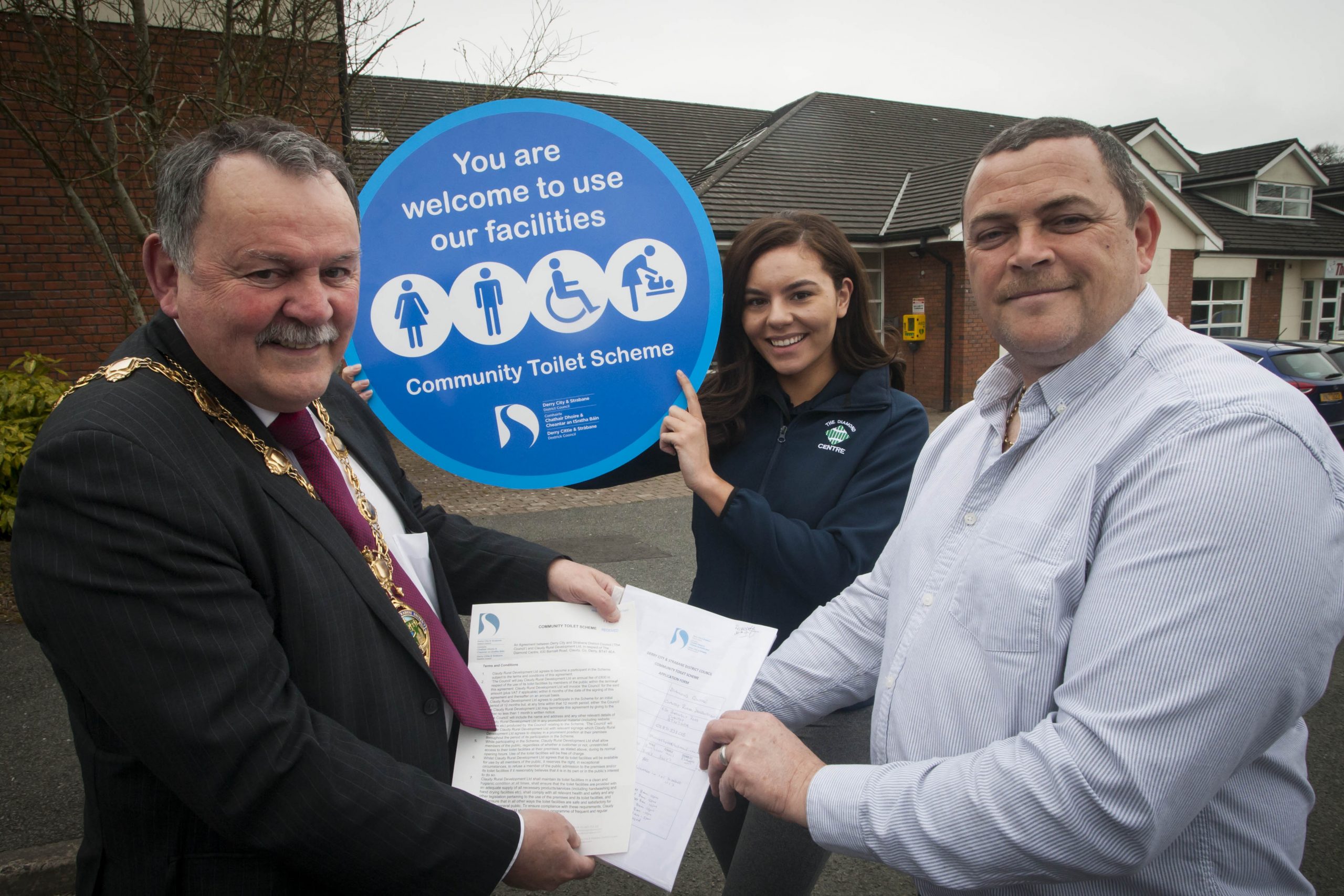 Community Toilet Scheme launched in Derry and Strabane - Highland Radio ...