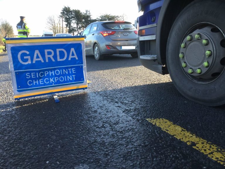 Garda checkpoints to return tomorrow from 7am - Highland Radio - Latest ...