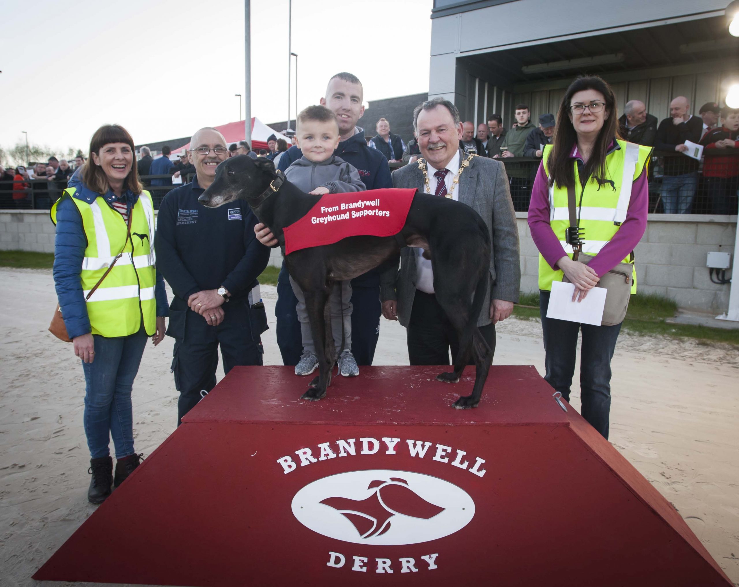 Momentous first Brandywell race meeting held on Thursday - Highland ...