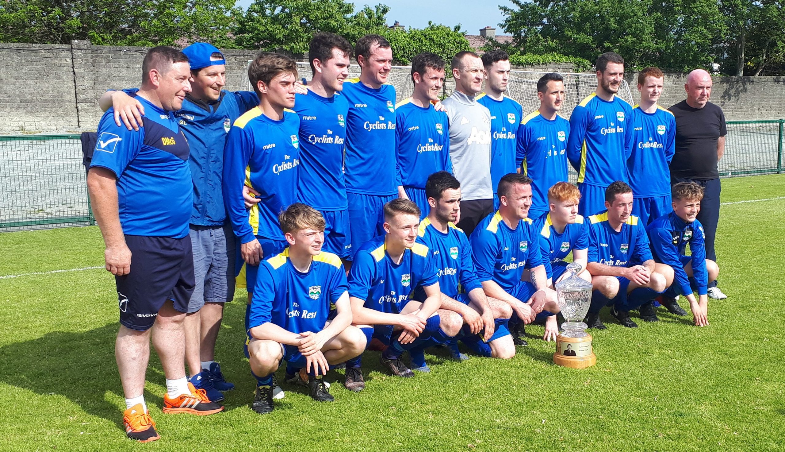 Aileach win Charlie O'Donnell Cup to claim their third trophy of the ...