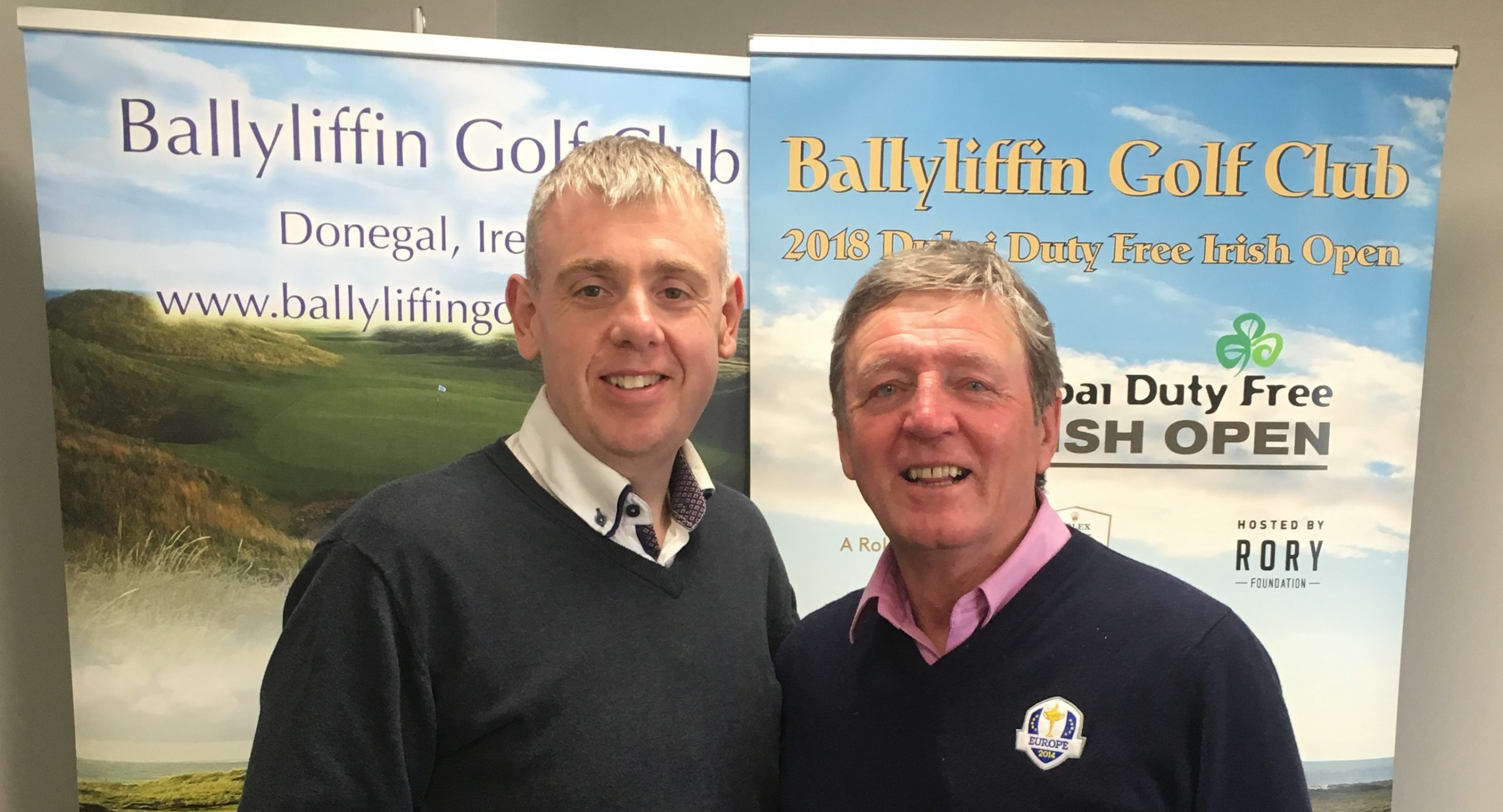 Highland TV: Irish Open Preview with Des Smyth, Barry Funston & Oliver ...