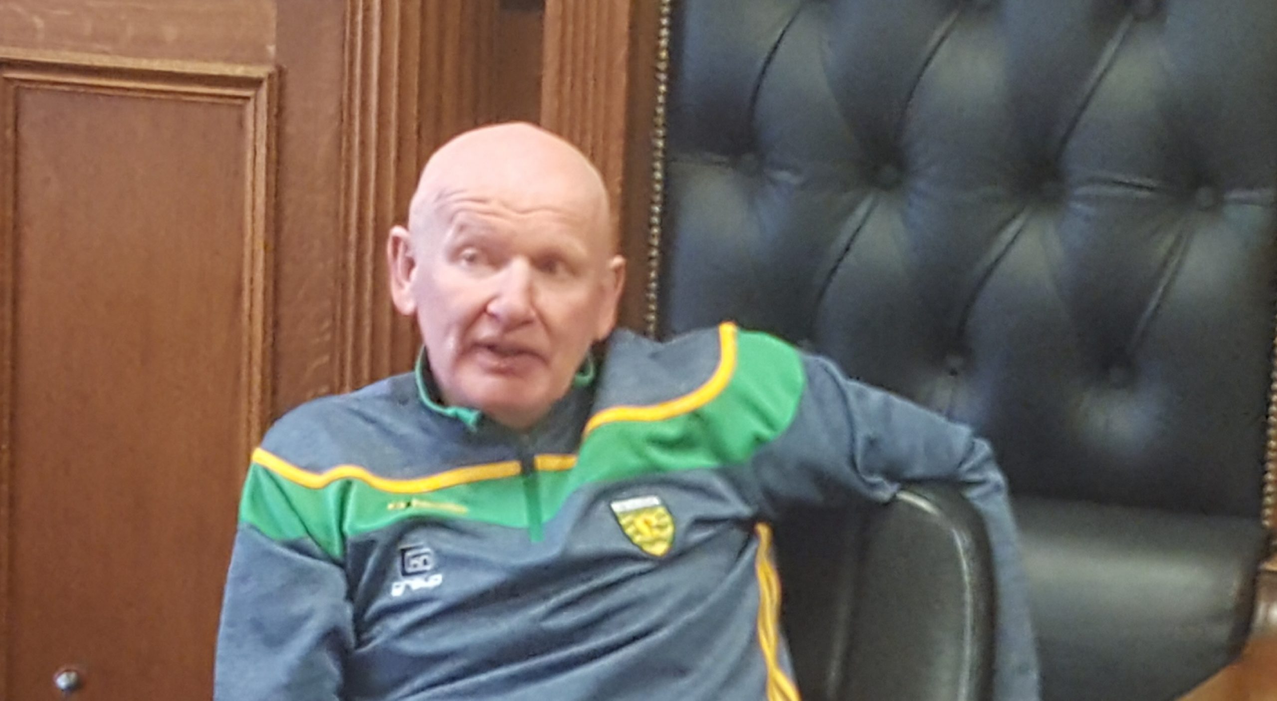 No injury worries for Bonner ahead of Sunday's Ulster Final - Highland ...