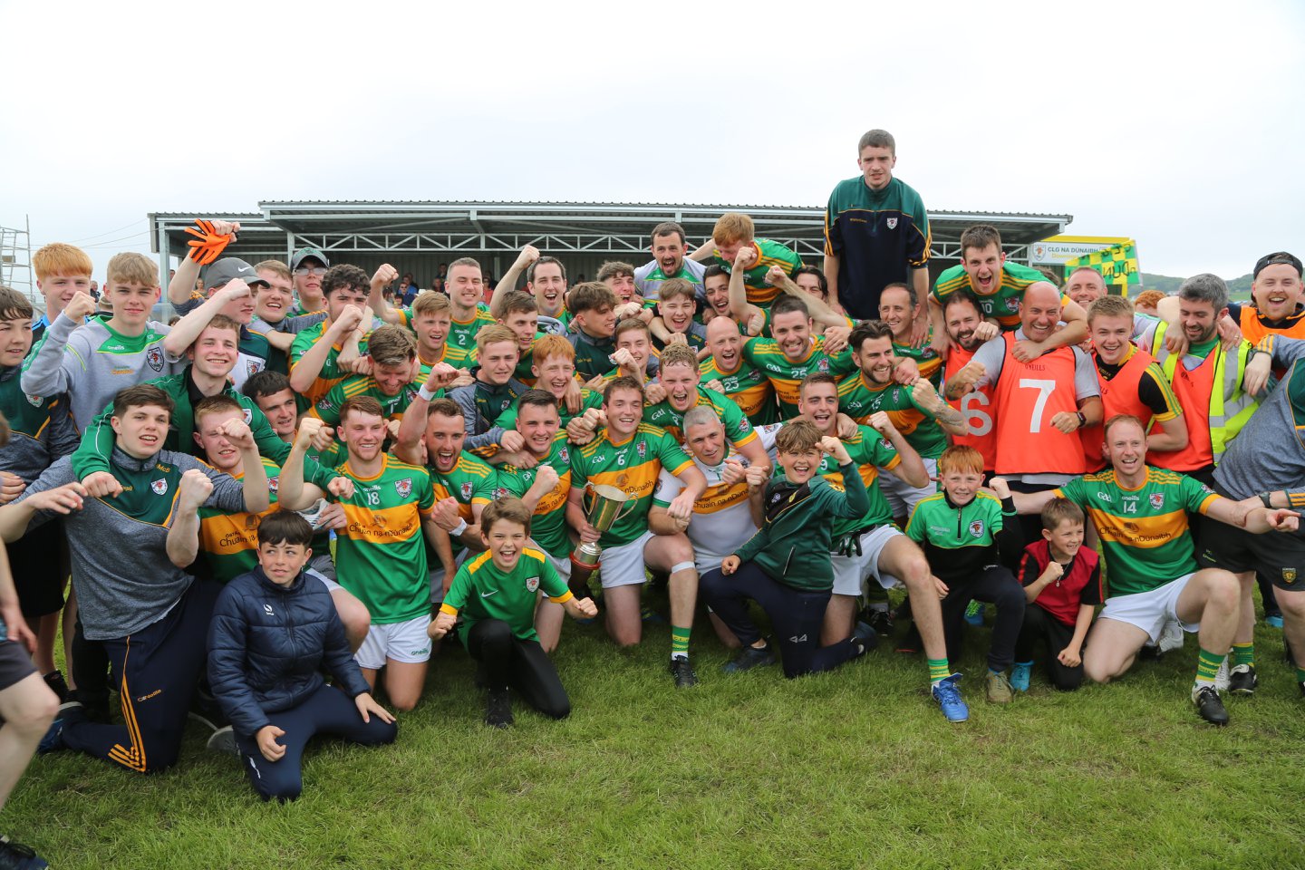 Downings stuck with their game plan in Comórtas Peile Junior Final ...