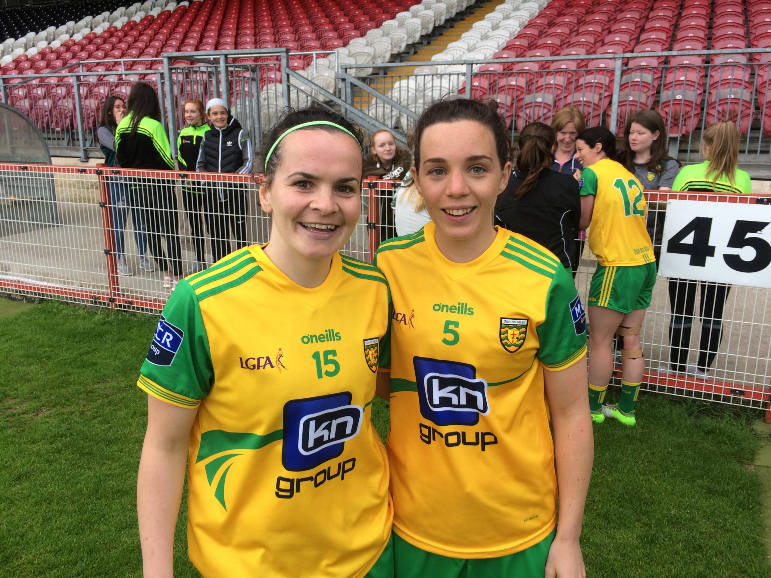 Donegal's patience broke Monaghan down - Geraldine McLaughlin ...