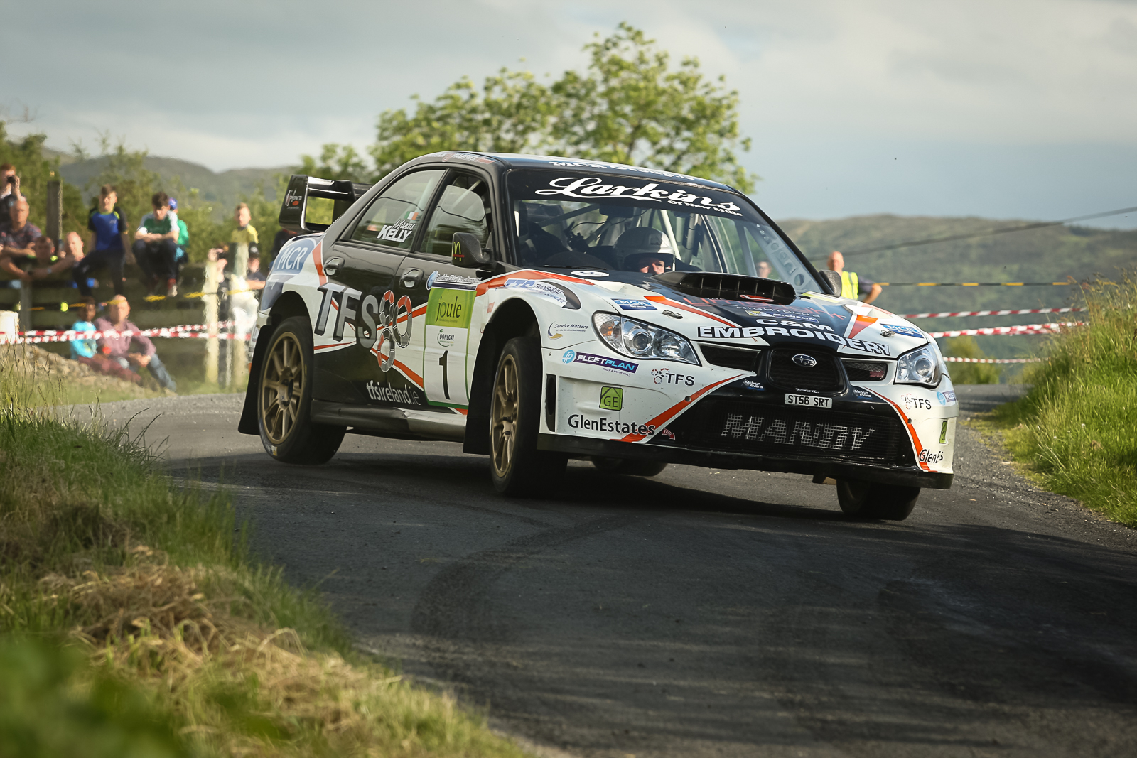 Joule Donegal International Rally: Kelly and Barrett lead after Stage 1 ...