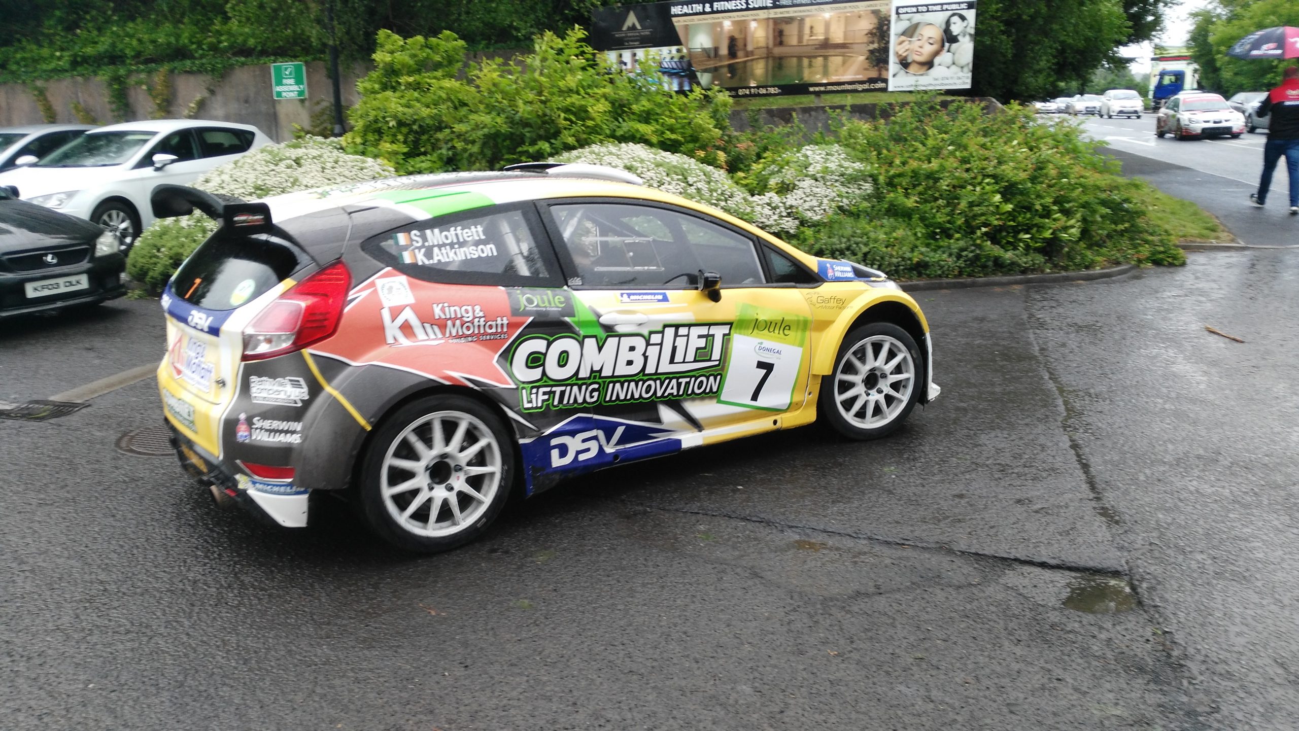 Donegal International Rally - Reaction from the Top Crews - Highland ...