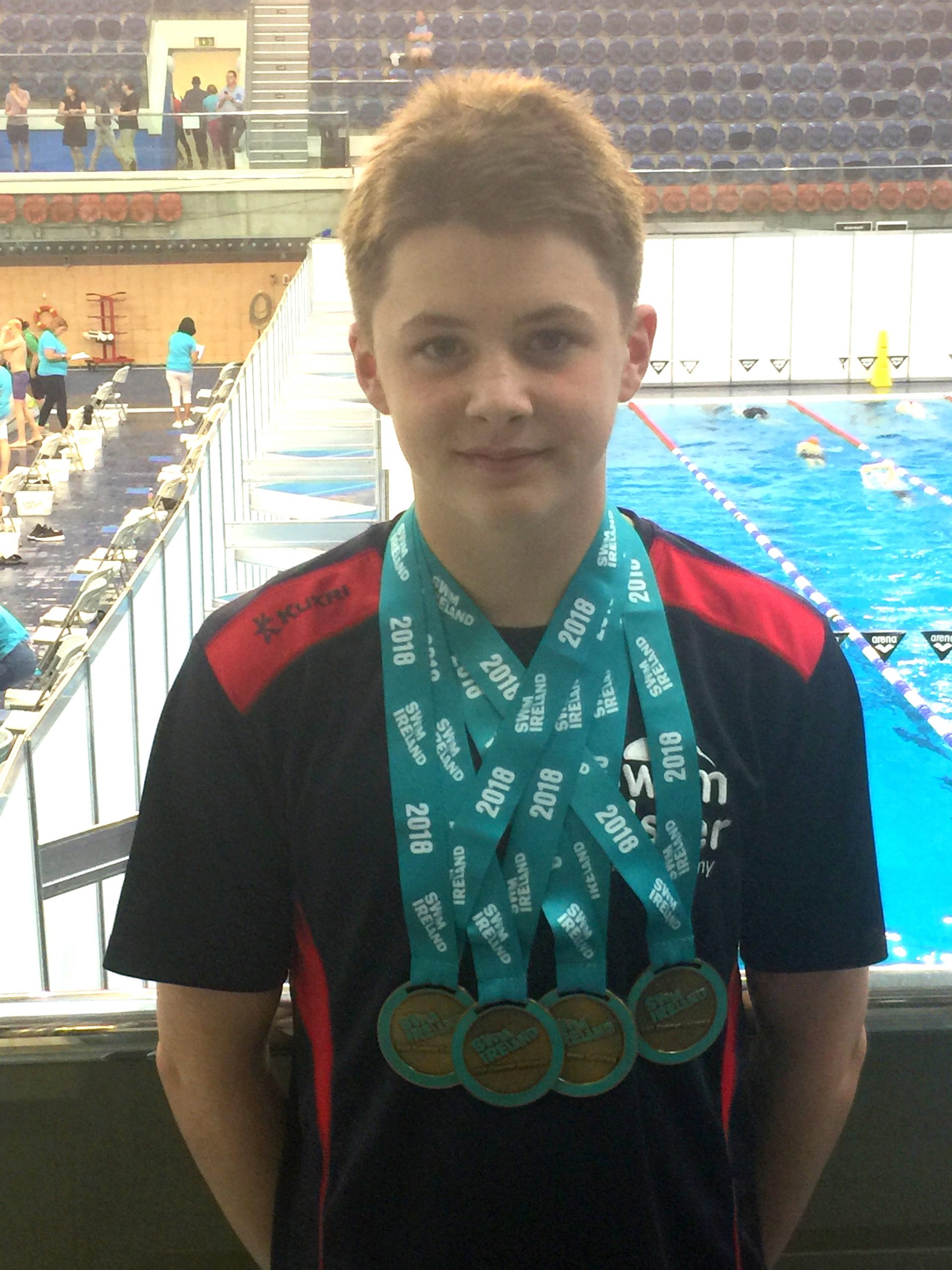 Dunnion stars as Swilly Seals win 5 National Medals - Highland Radio ...