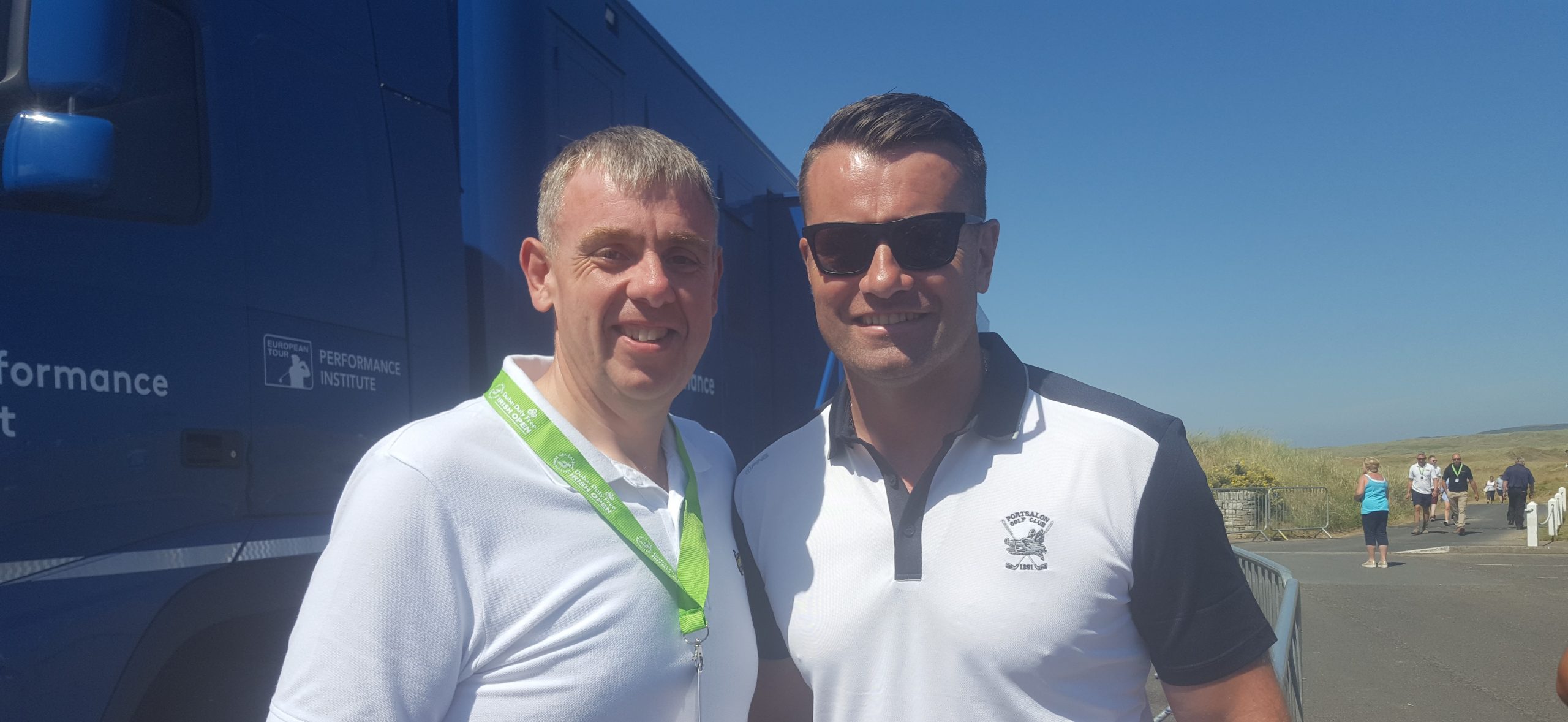 Shay Given finishes Irish Open Pro Am with a Birdie - Highland Radio ...