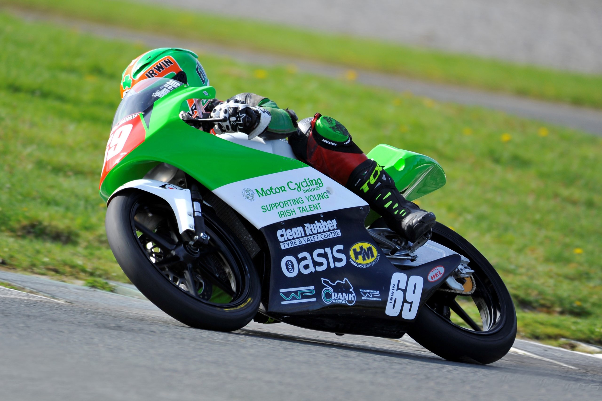 Rhys & Caolán Irwin make impressive starts to British Championship ...
