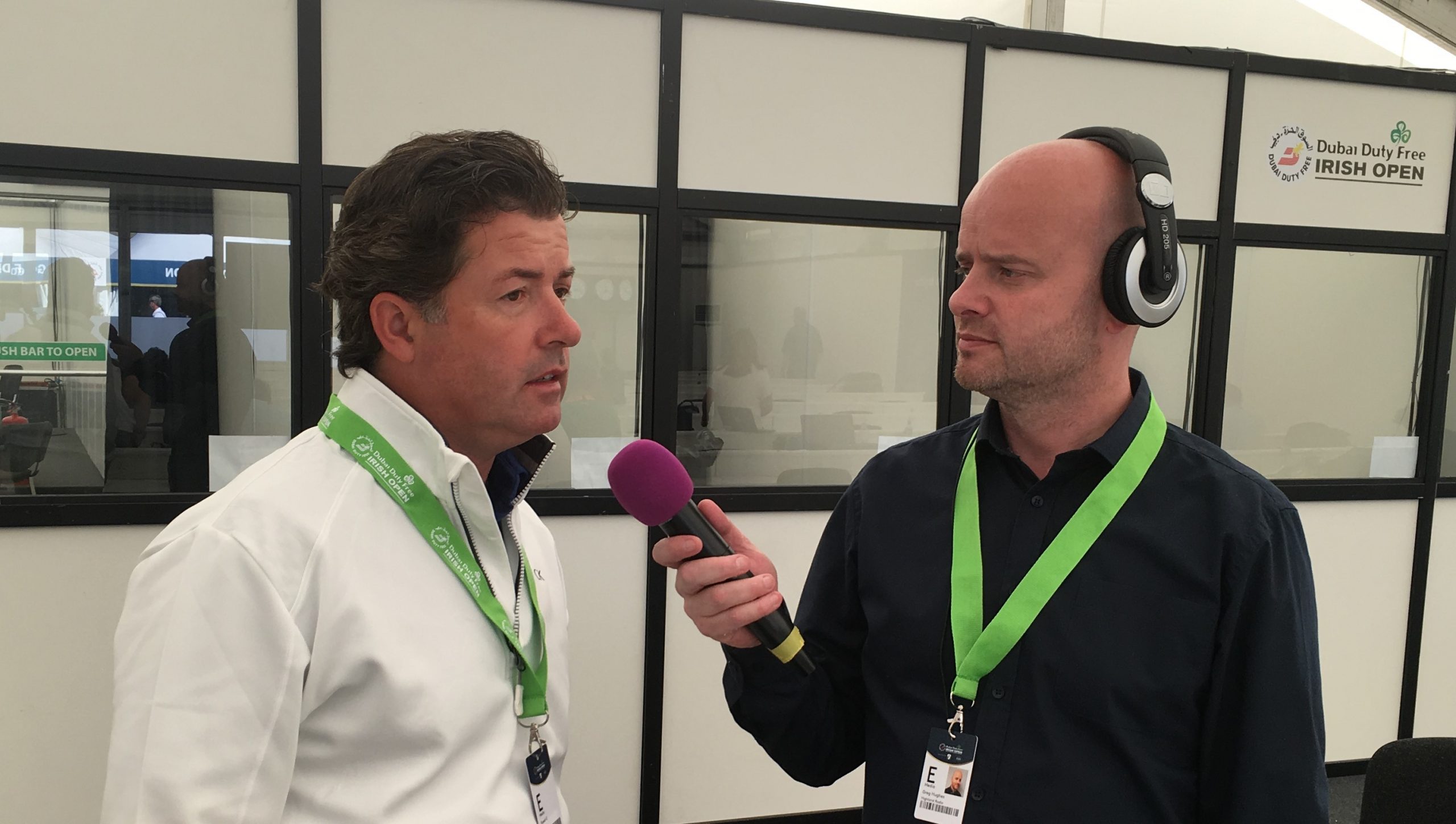Irish Open Pro Am Reaction - Shane O'Donoghue & Andy Robertson ...