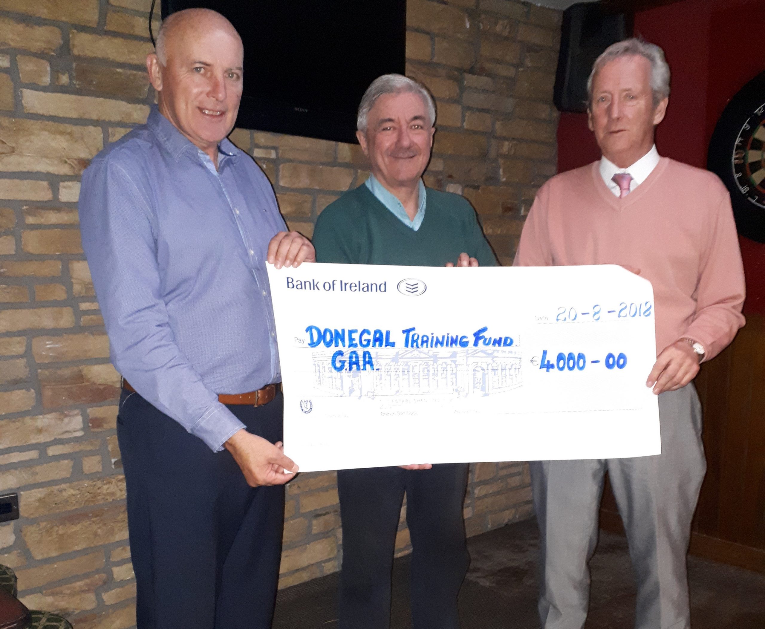 €4,000 awarded to Donegal GAA Training Fund - Highland Radio - Latest ...
