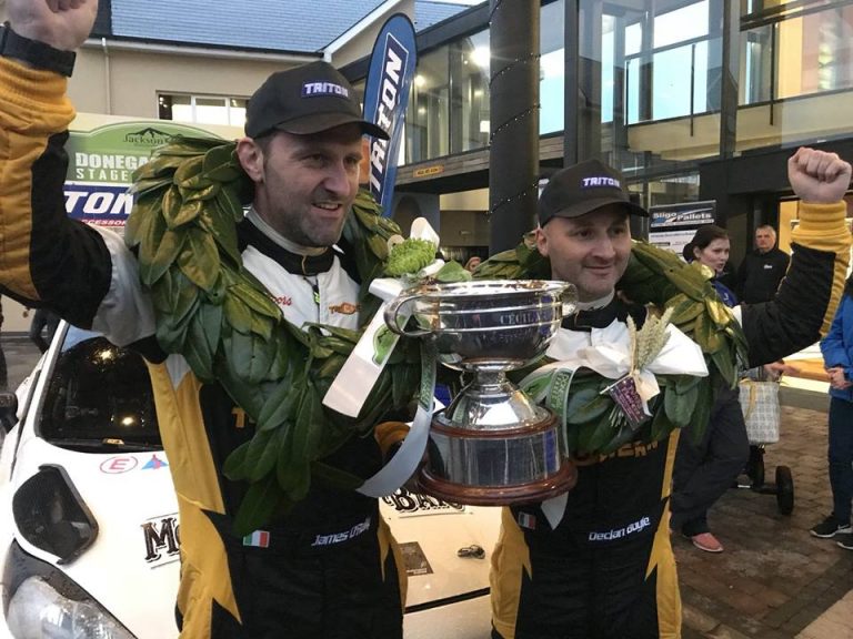 Sam Moffett wins Harvest Rally but Declan Boyle is National Rally ...