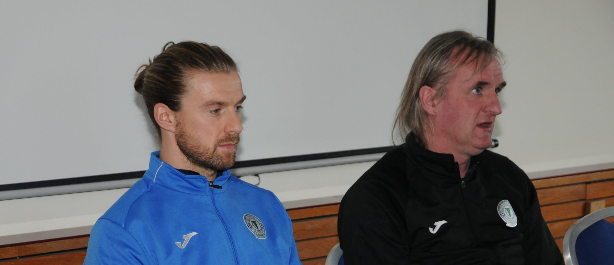 Harps Big Match Build Up: Ollie Horgan & Keith Cowan - Highland Radio ...