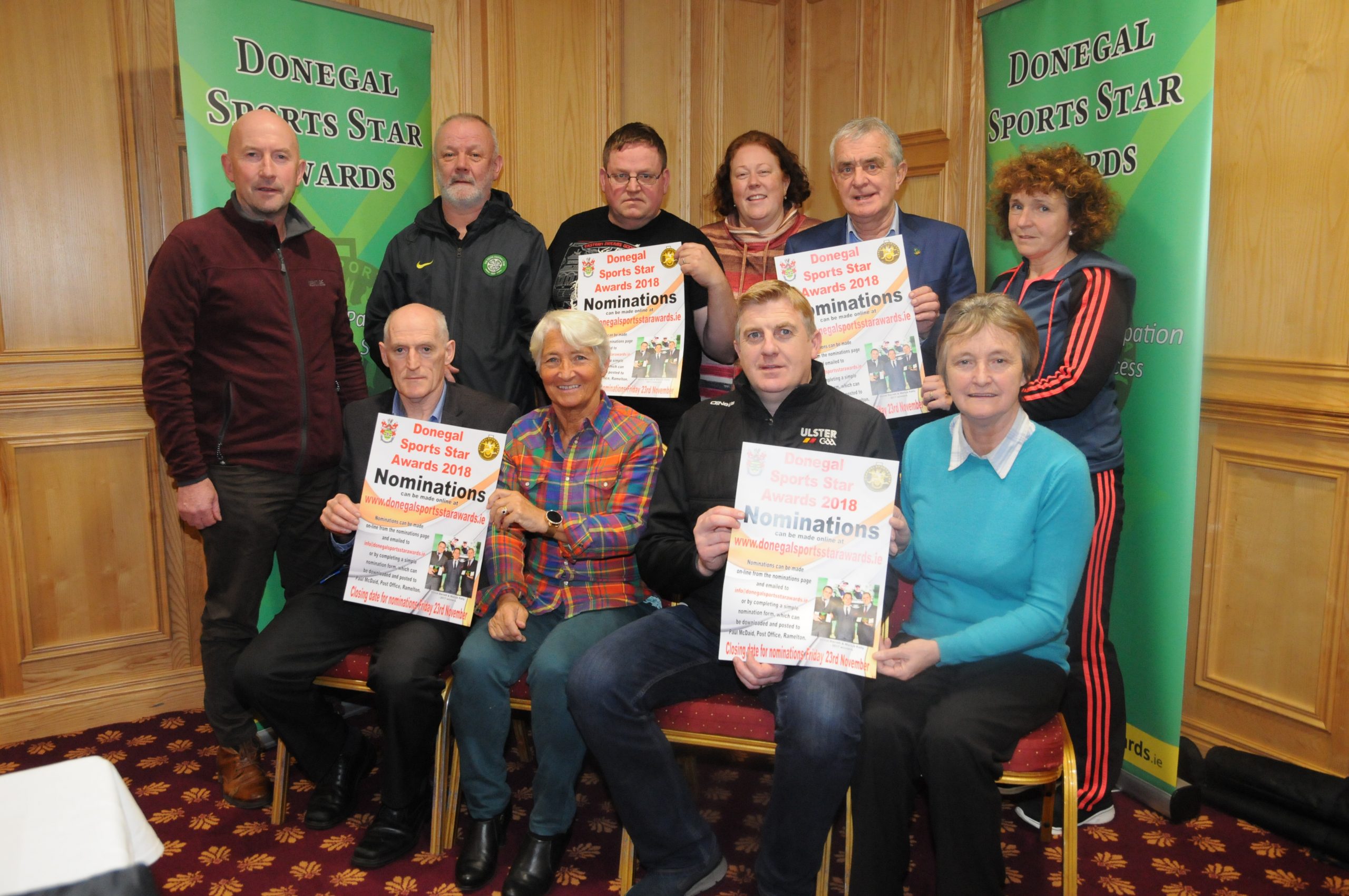 Donegal Sports Star Awards - Chairperson Nominations Reminder ...