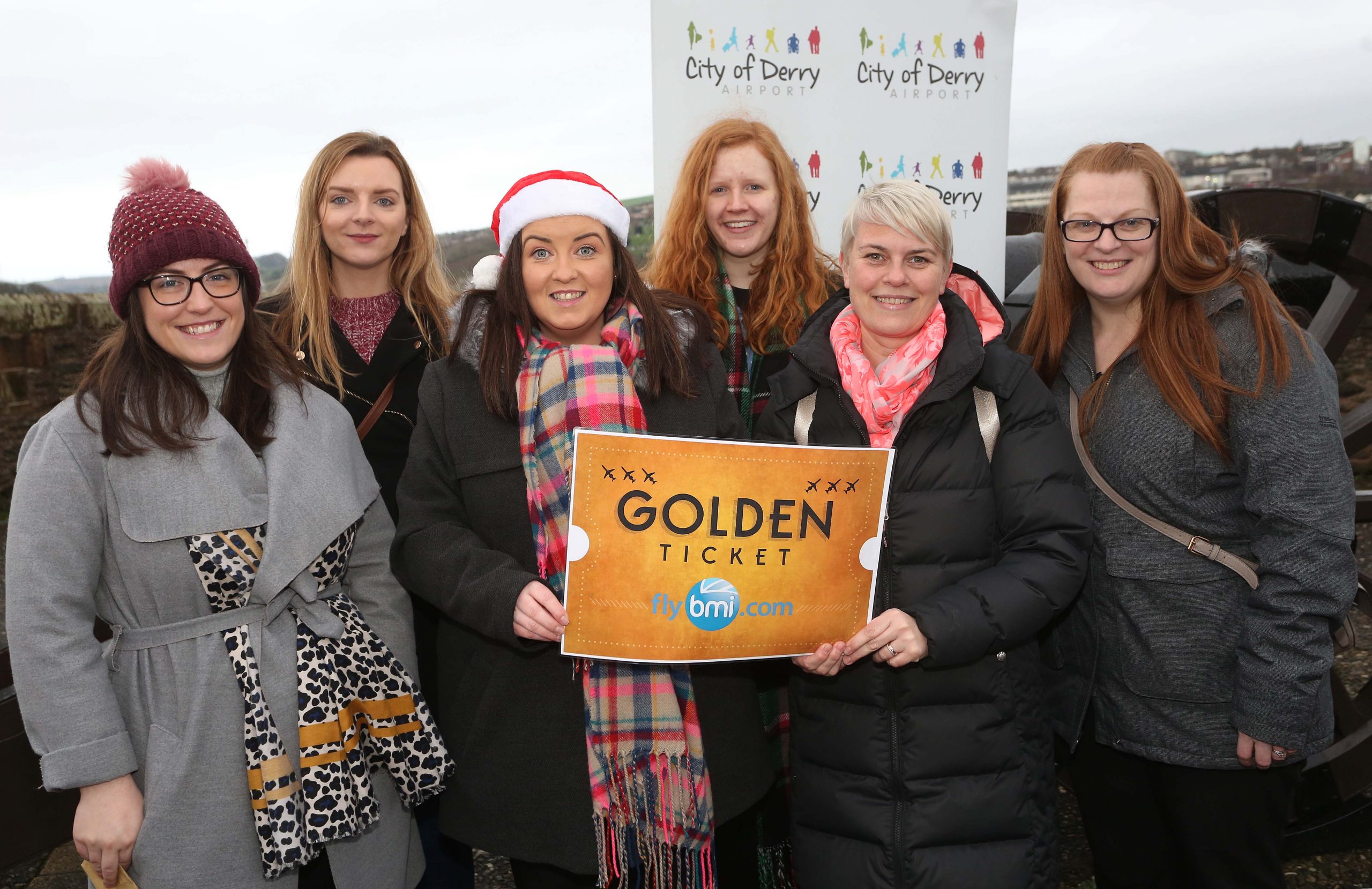 City of Derry Airport Flying High with flybmi Golden Ticket Giveaway ...