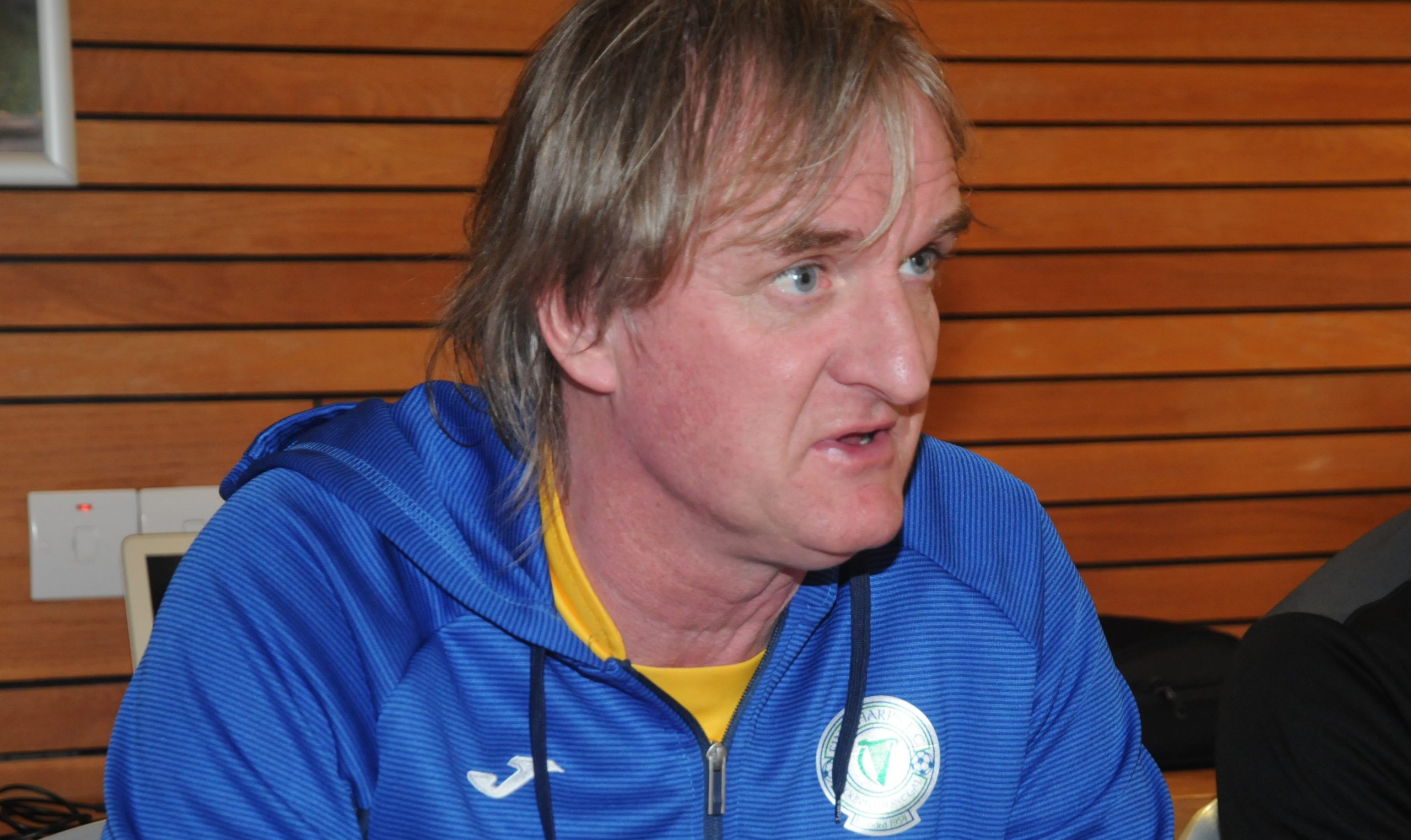 Horgan focuses on Harps recovery - Highland Radio - Latest Donegal News ...