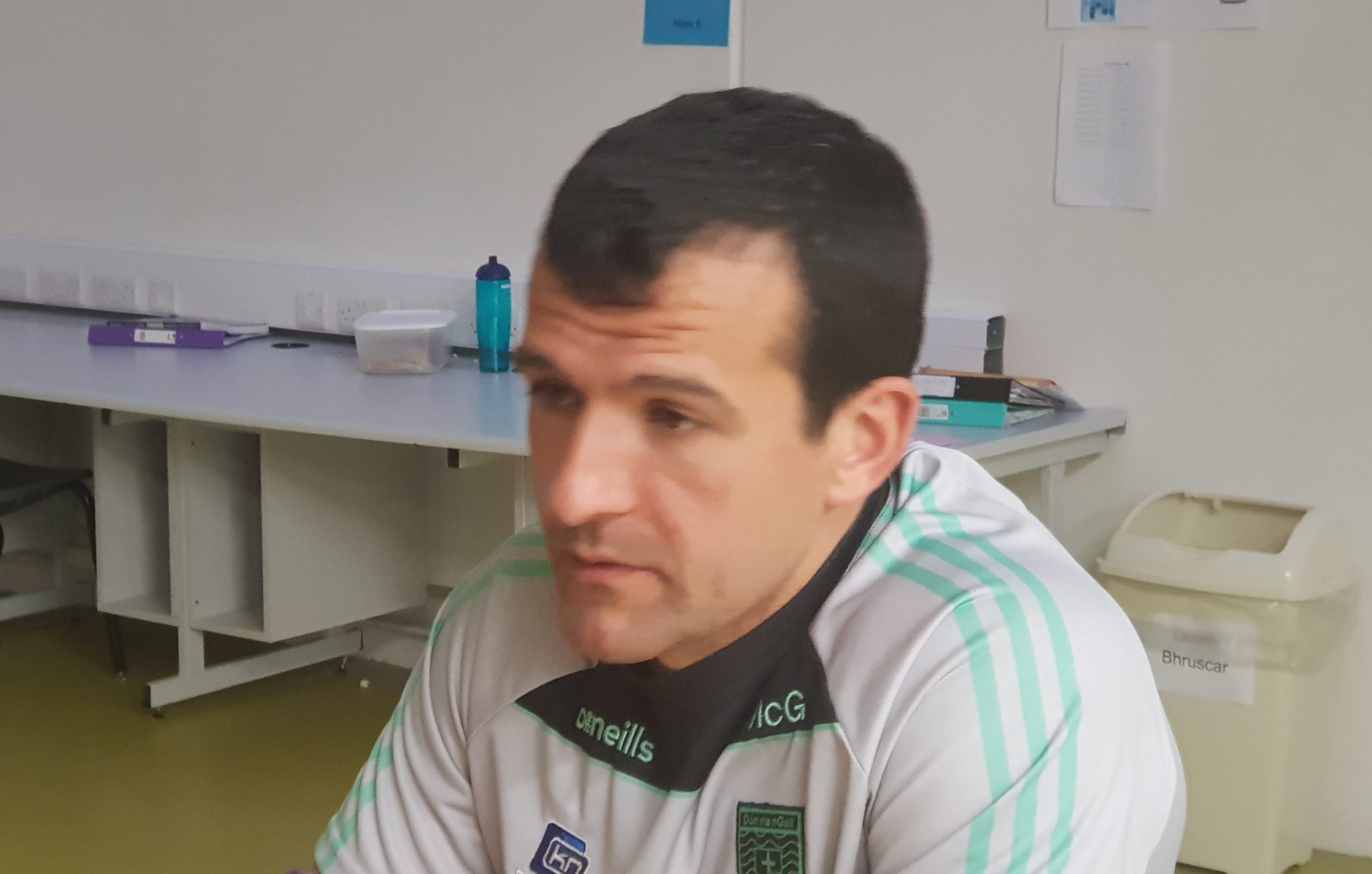 McGlynn "very very happy with performance levels" despite Glenfin ...