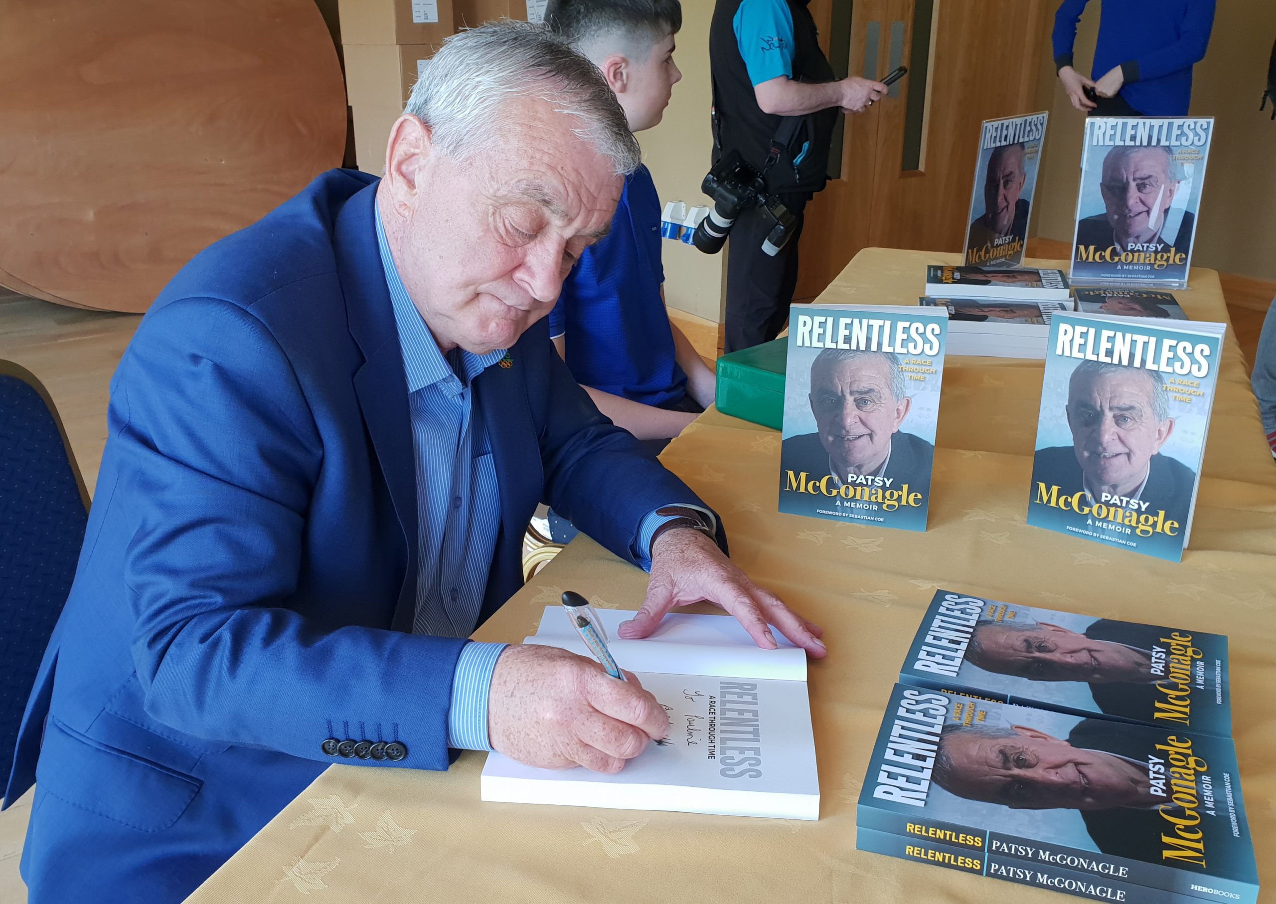 Proud night for Patsy McGonagle - Highland Radio - Latest Donegal News ...